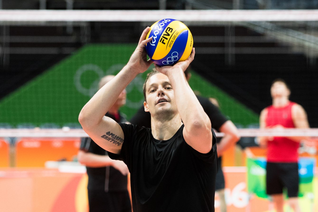 Rio 2016: On the court with men's volleyball - Team Canada - Official ...