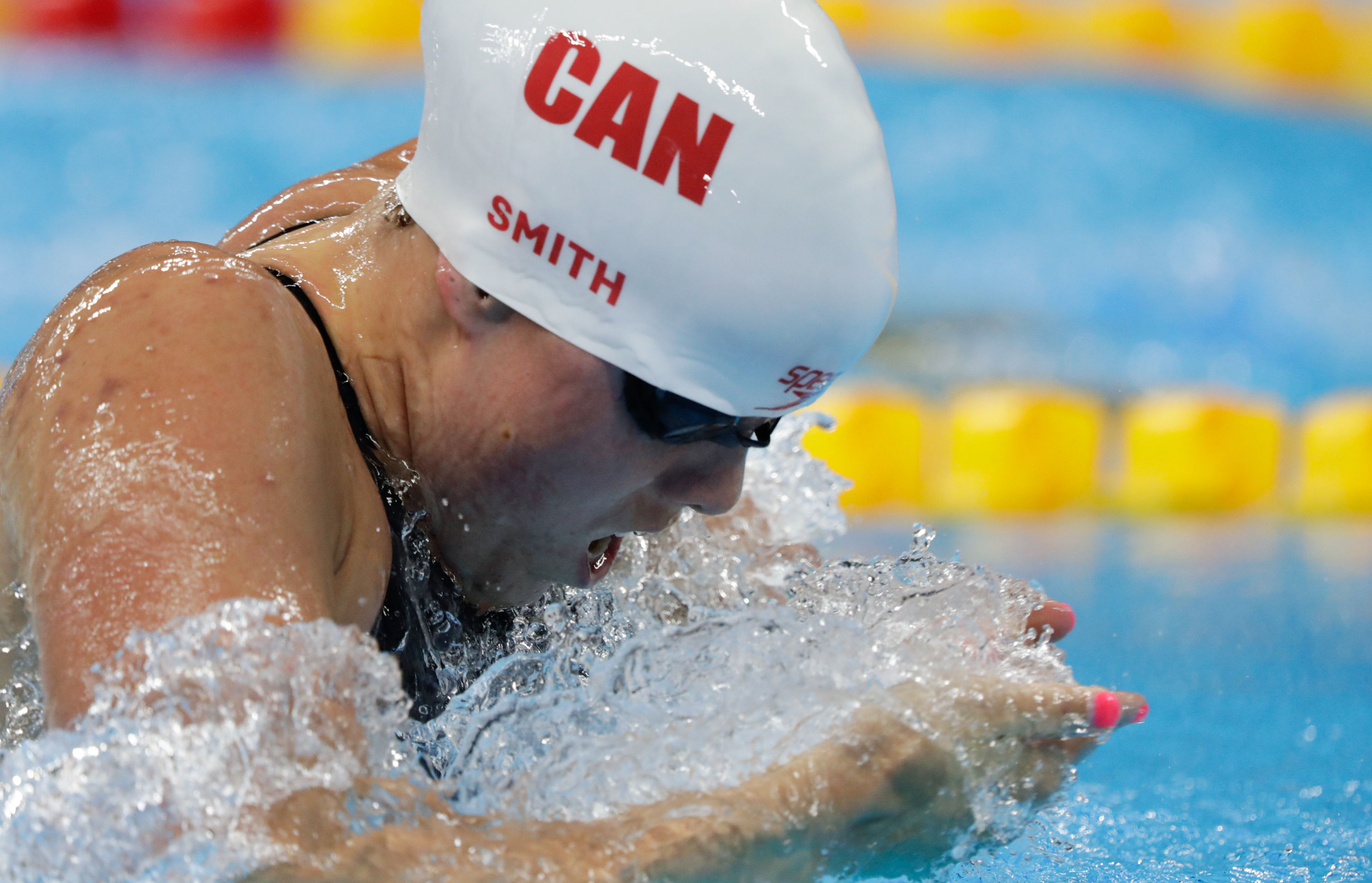 Oleksiak could make Canadian Olympic swimming history on Thursday ...