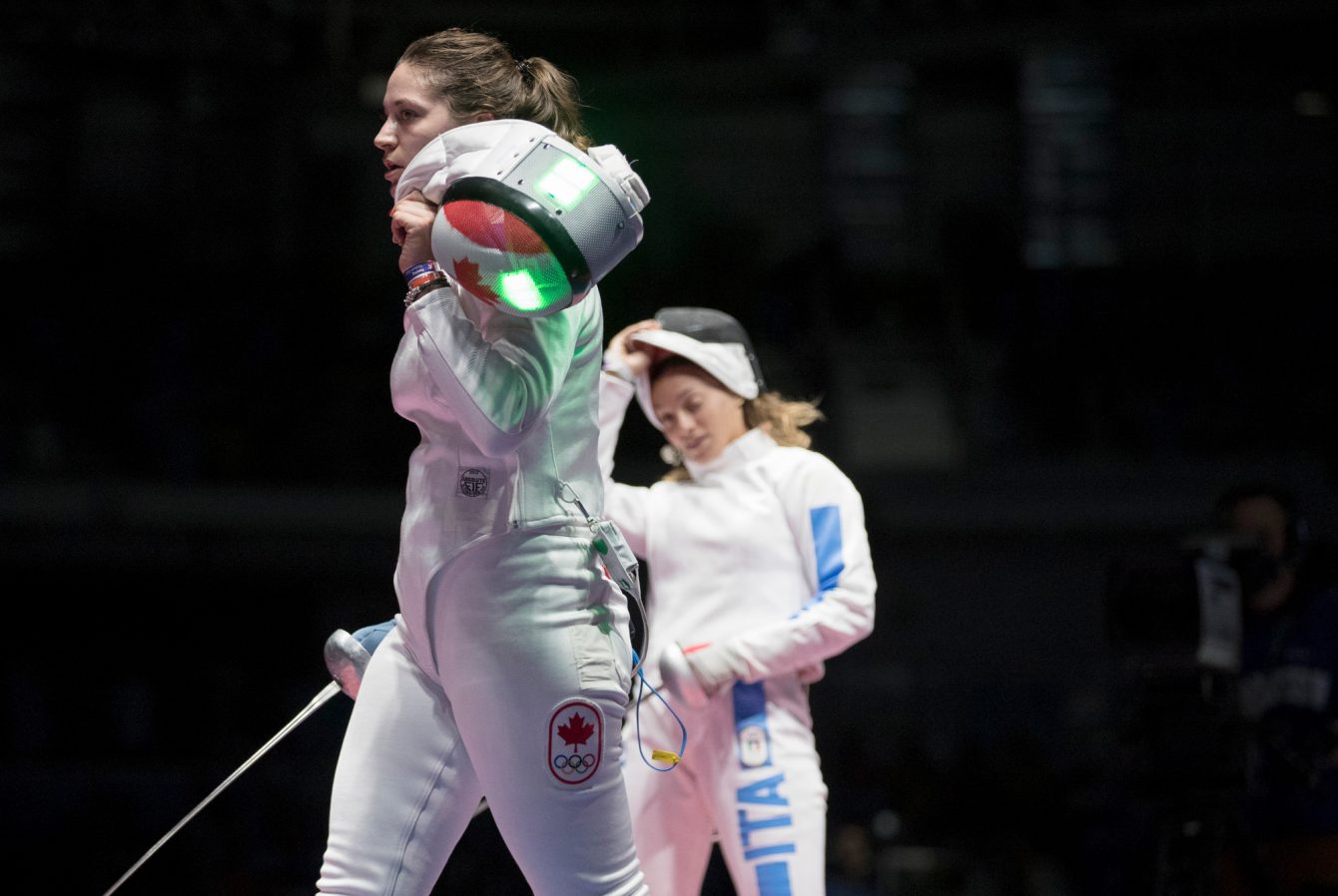 Rio 2016: Fencing - Team Canada - Official Olympic Team Website