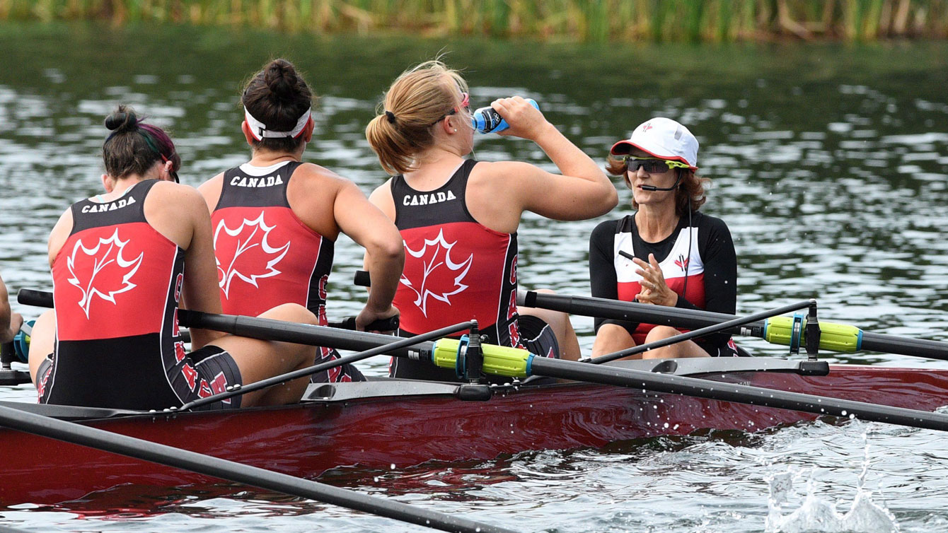 Record-setting Olympic rower Thompson-Willie in Rio to win - Team ...