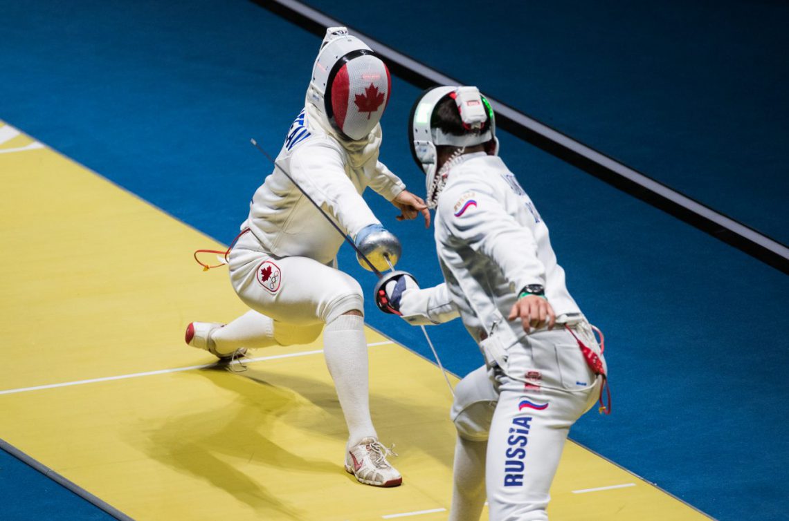 Fencing - Team Canada - Official Olympic Team Website