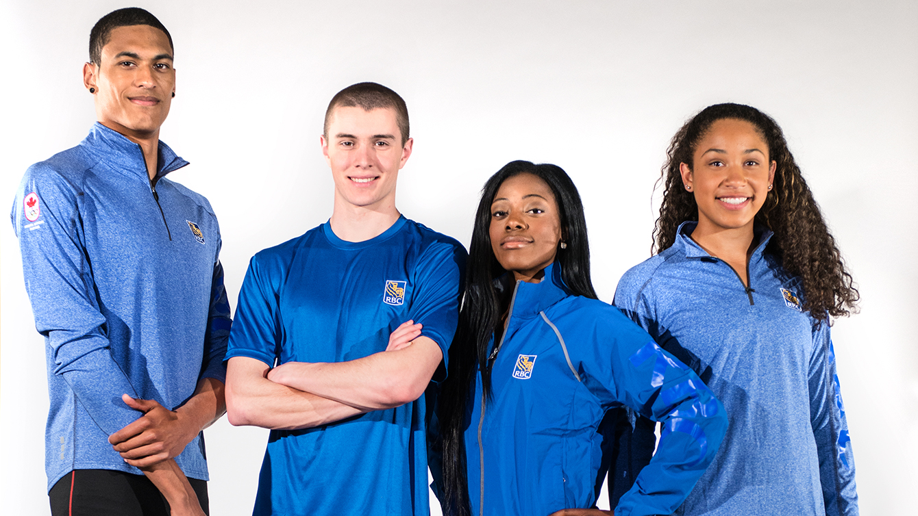 RBC Training Ground athletes descend on Rio - Team Canada