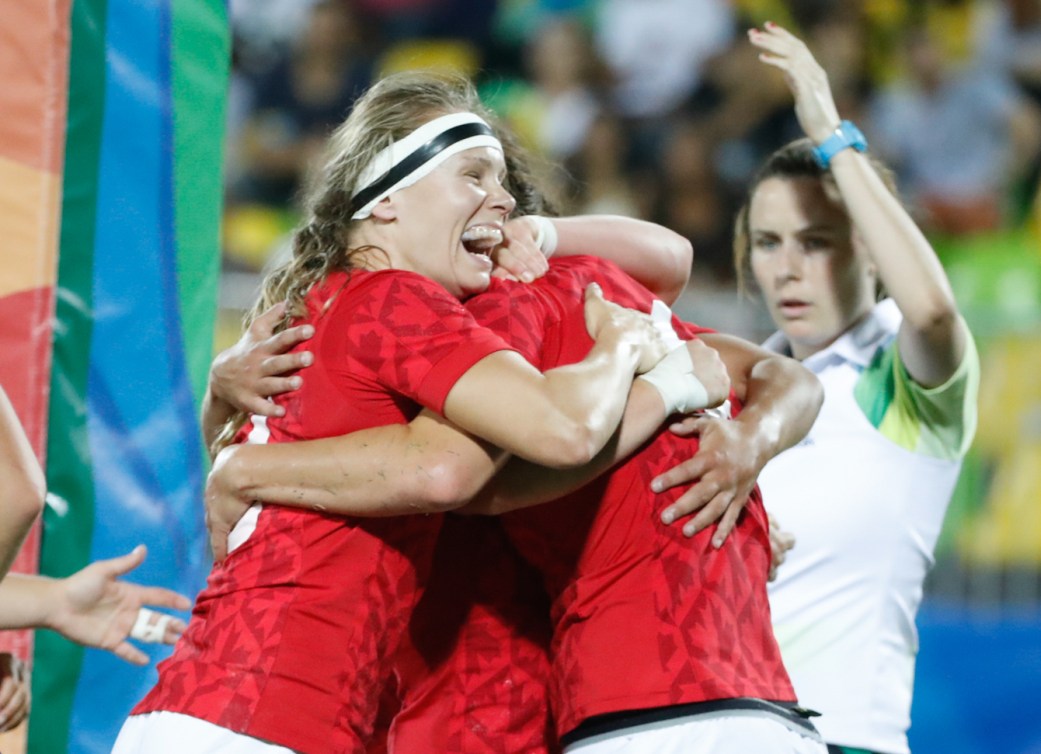Rio 2016: Women's rugby bronze - Team Canada - Official Olympic Team ...