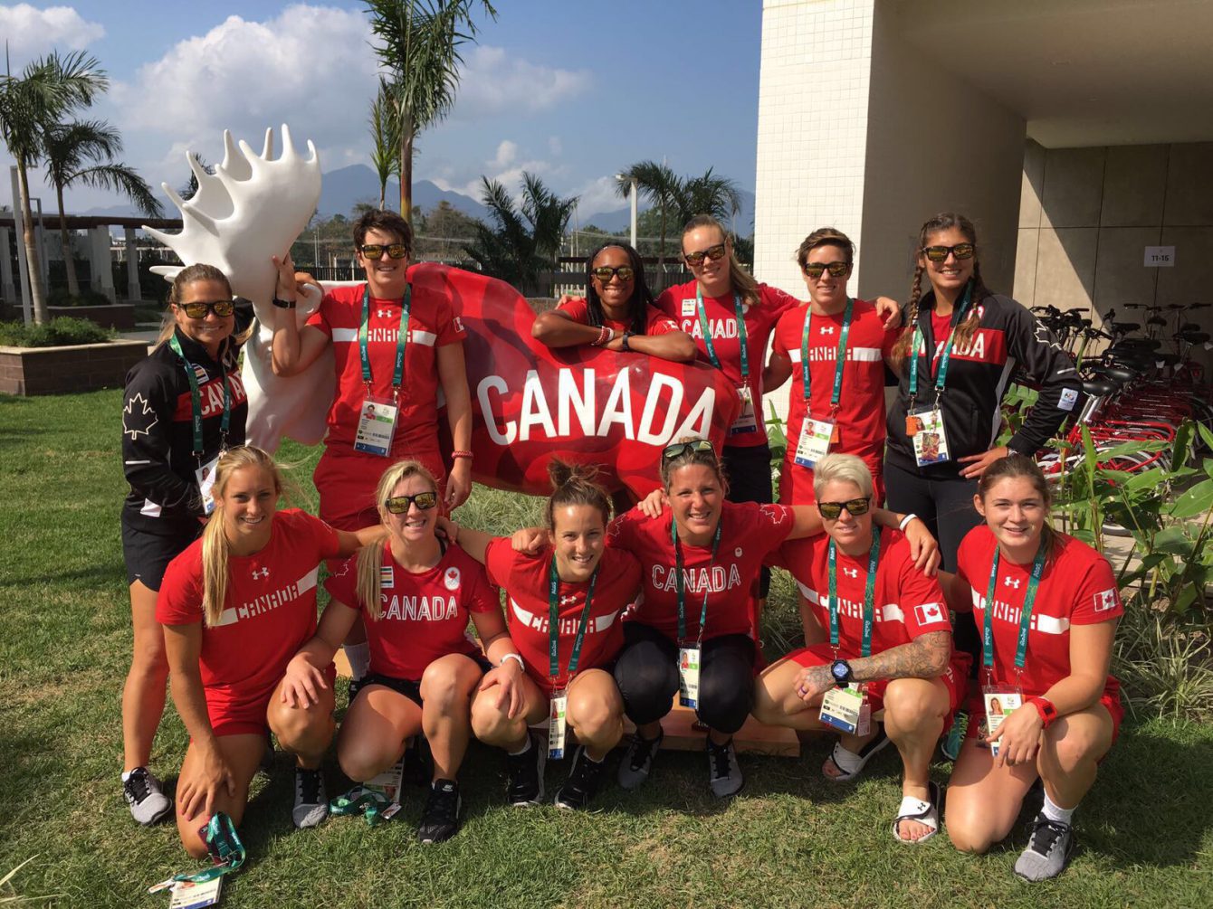 Confident Canadian Rugby Sevens Squad Set To Scrum In Rio Team Canada