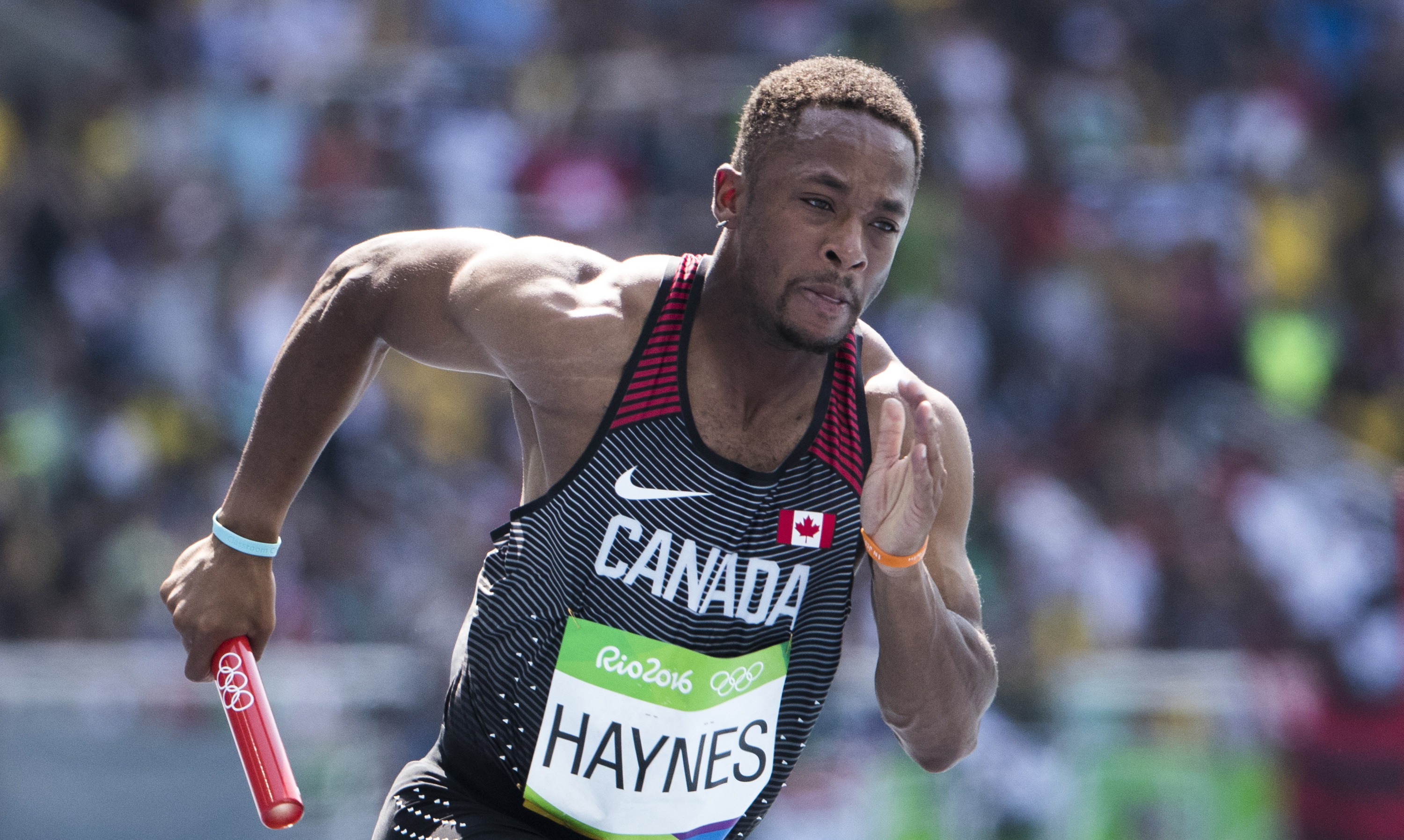 Akeem Haynes - Team Canada