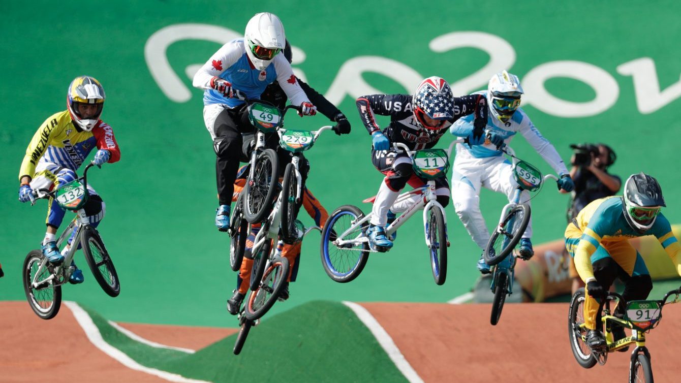 Cycling - BMX - Team Canada