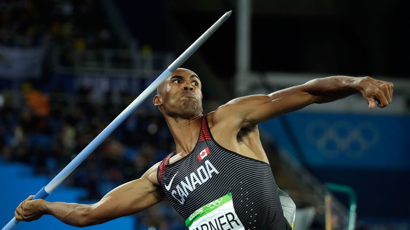 Javelin - and meeting a decathlon legend - factors into Warner's ...