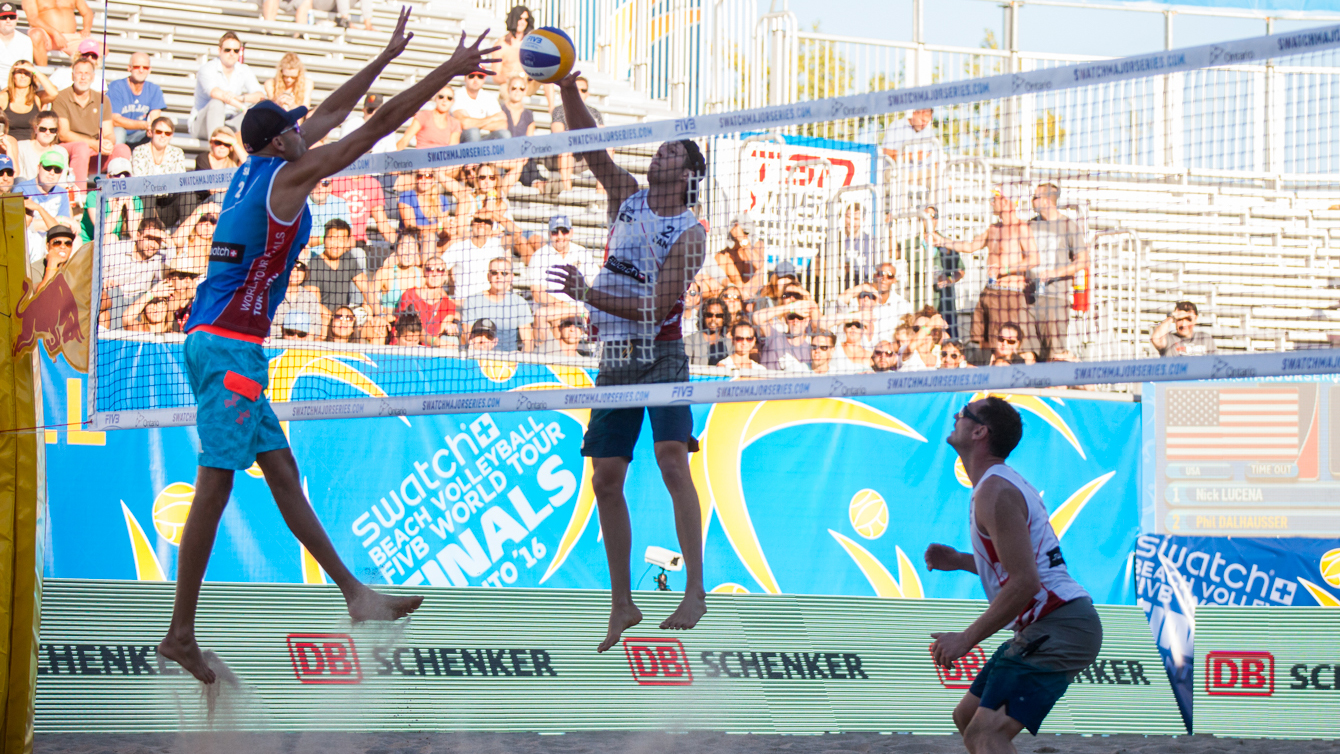 Bansley and Wilkerson win first pool match of FIVB World Tour Finals ...