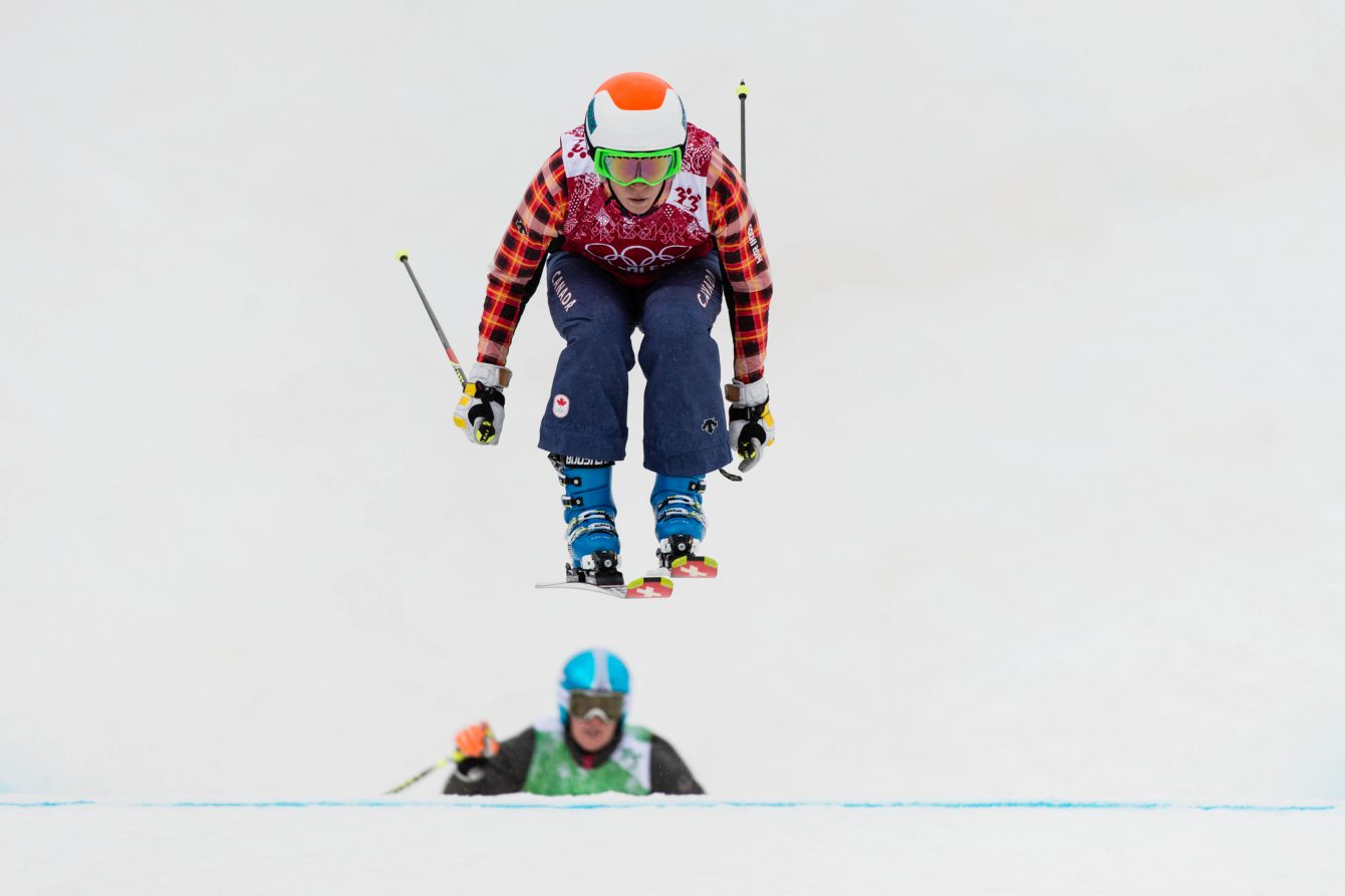Help Build an Olympian: From the slope to the track, Simmerling reaches ...
