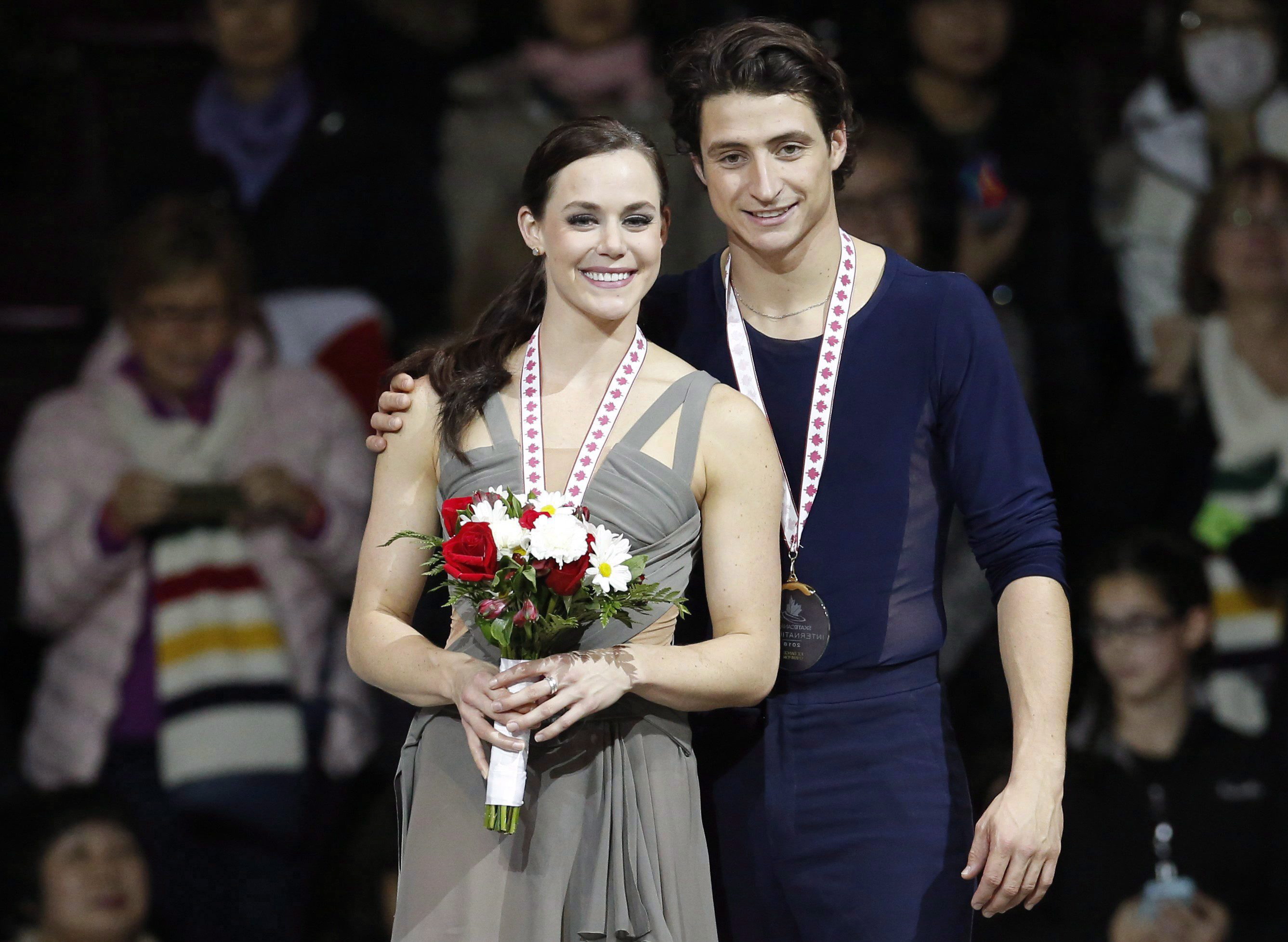 Tessa Virtuescott Moir Team Canada Official Olympic Team Website