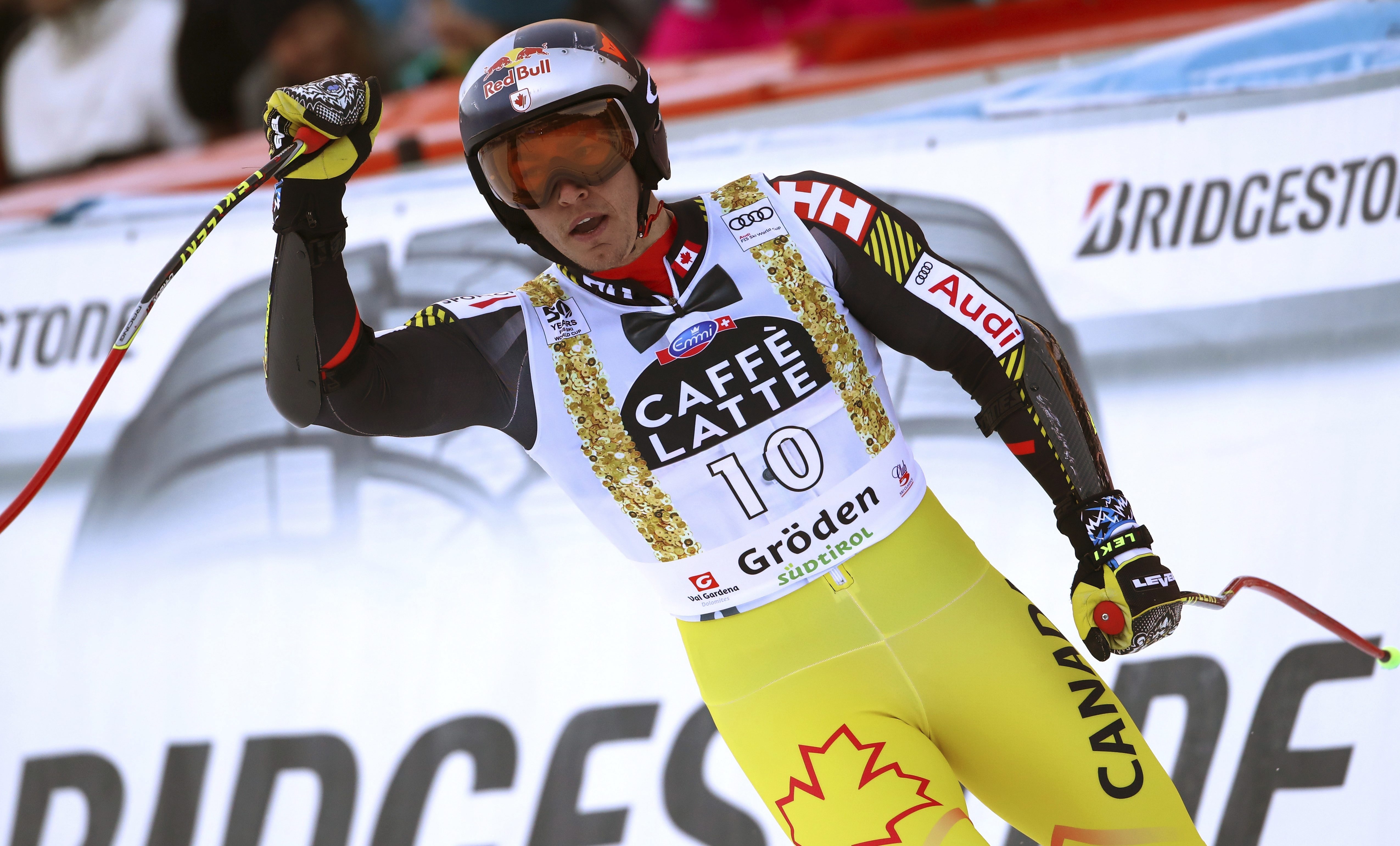 Guay back on World Cup podium in Val Gardena super-G - Team Canada ...