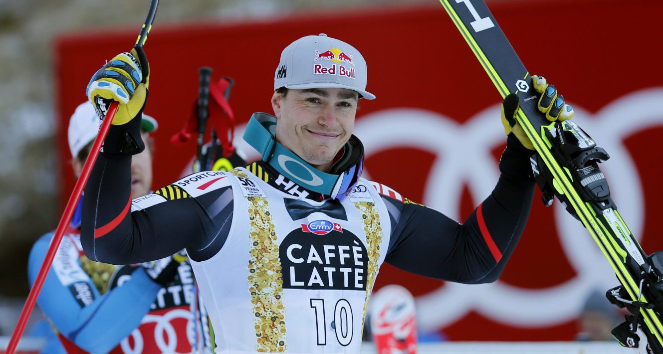 Guay back on World Cup podium in Val Gardena super-G - Team Canada