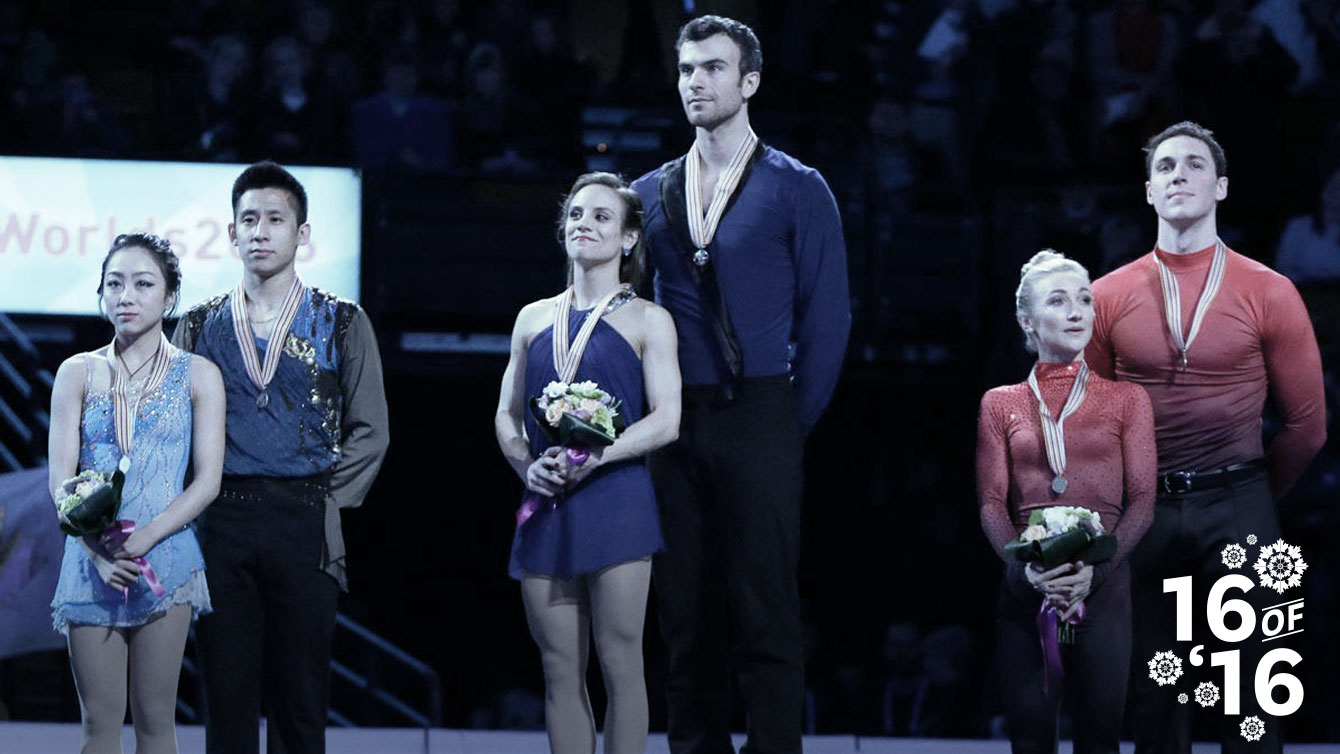 16 of '16: Duhamel & Radford deny doubters, return to top of the world ...