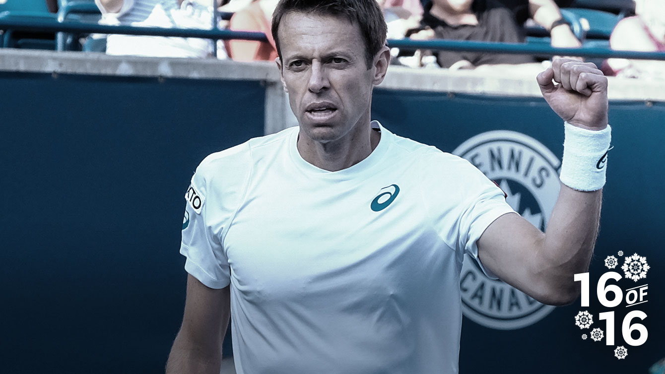 16 of ‘16: Daniel Nestor makes tennis history - Team Canada