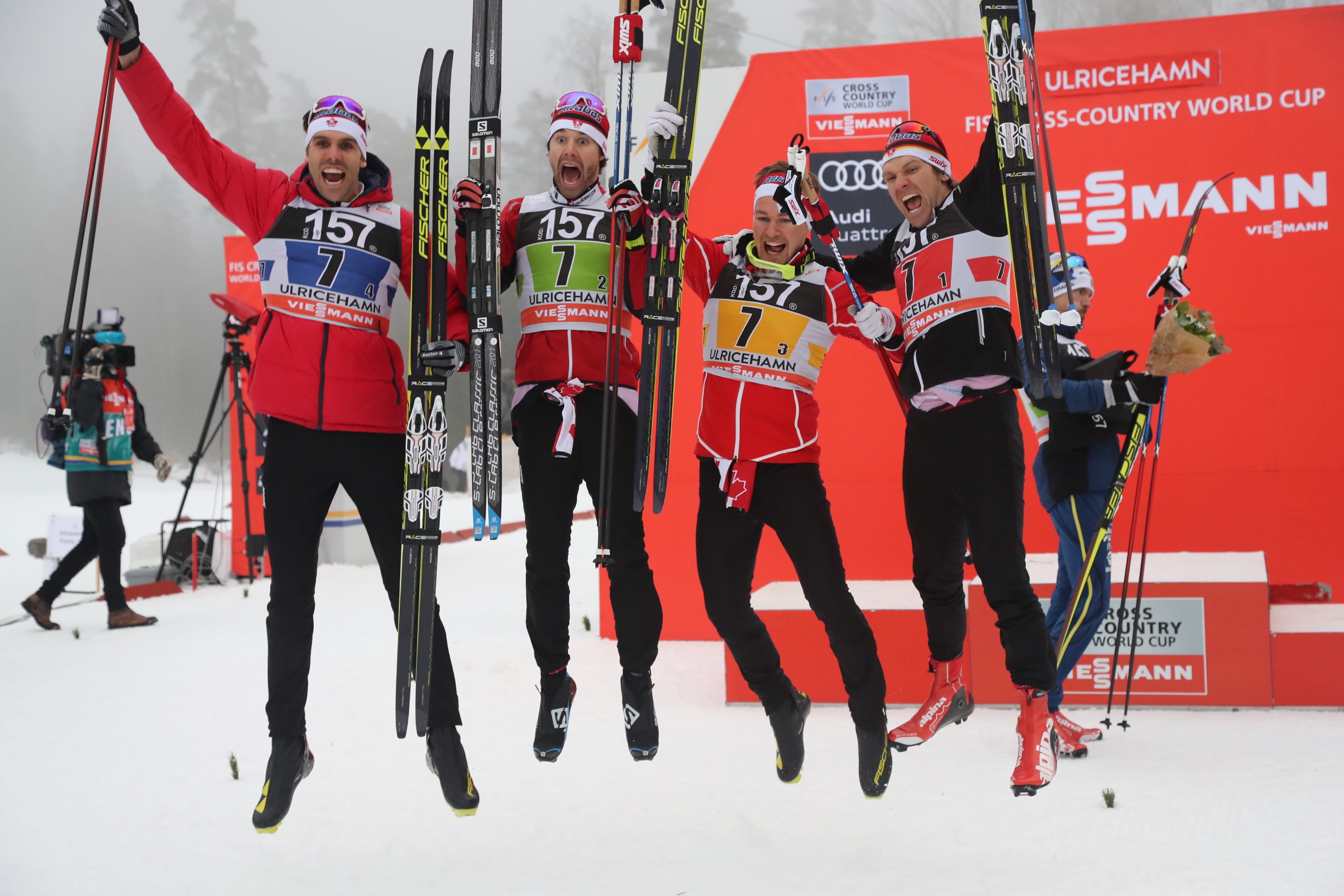 Canadian Roundup: Podium sweeps, historic firsts and plenty of gold ...