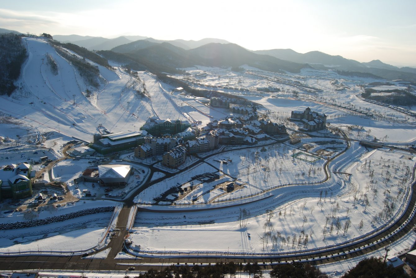 The PyeongChang 2018 Competition Venues - Team Canada - Official ...