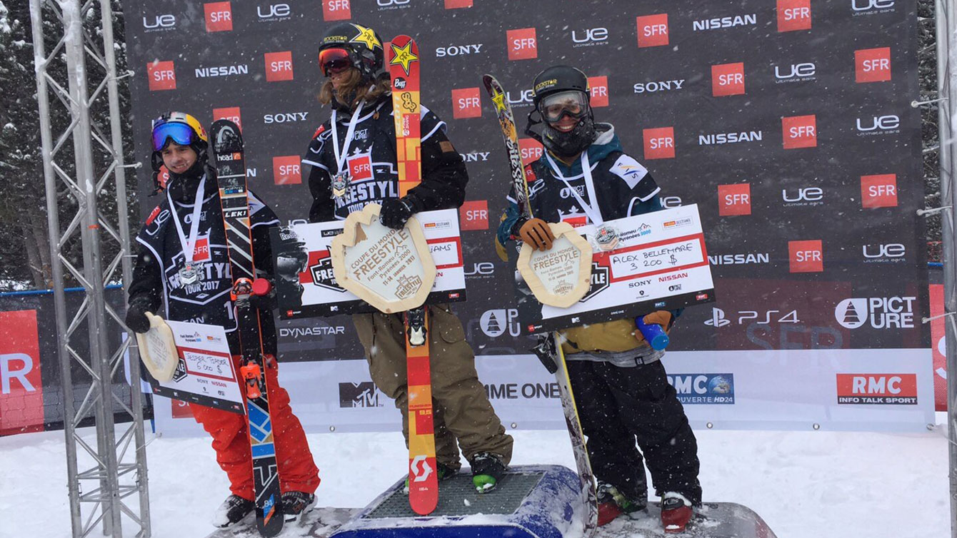 Bellemare and Purnelle-Faniel grab ski slopestyle bronze in France ...