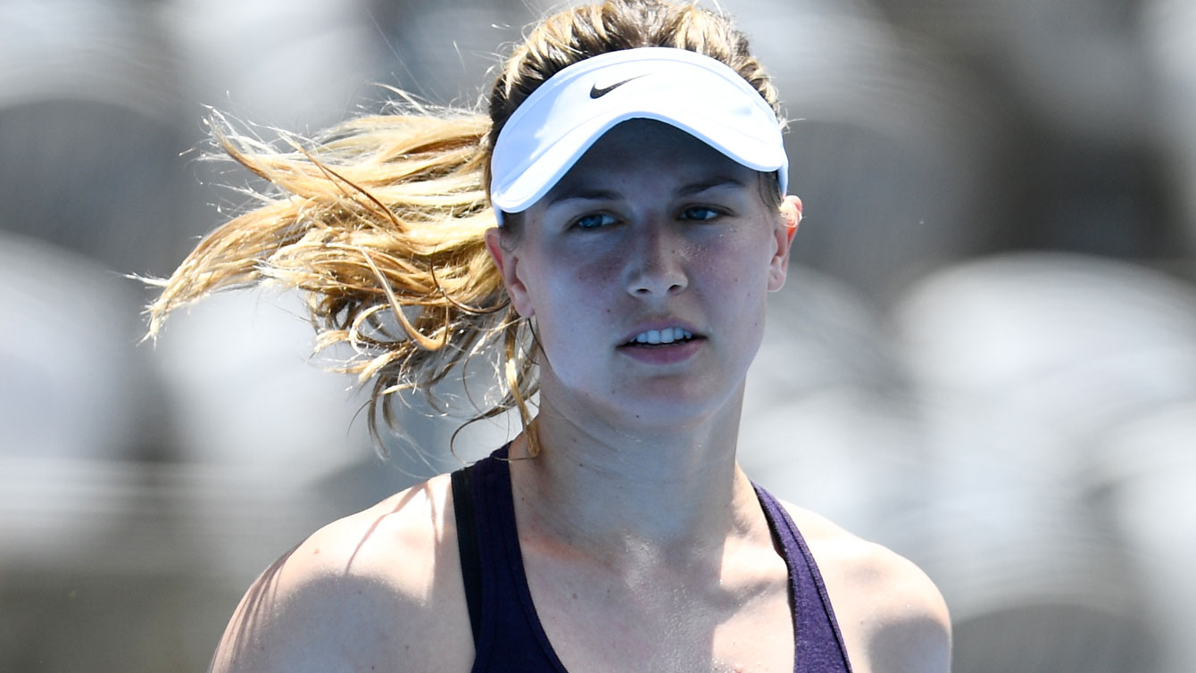 Bouchard bags first win of the season in Sydney over Zhang - Team ...