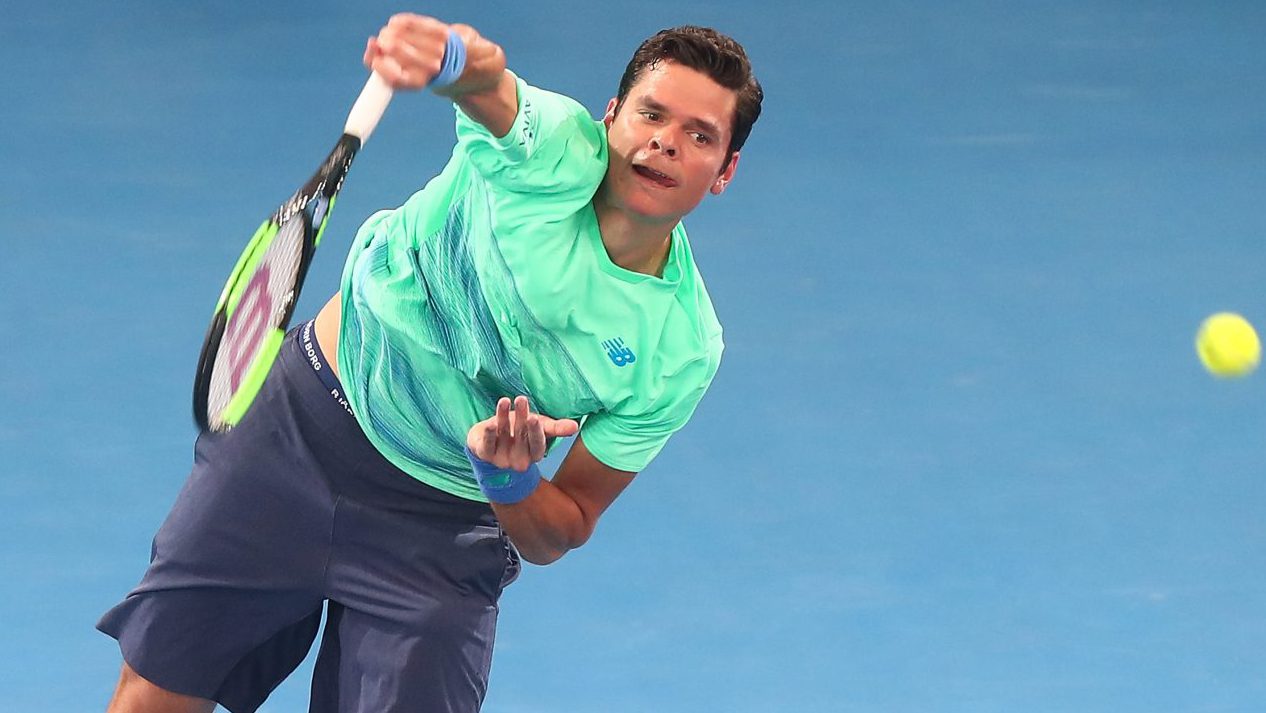 Raonic wins season opener in Brisbane, set to face Nadal next - Team ...