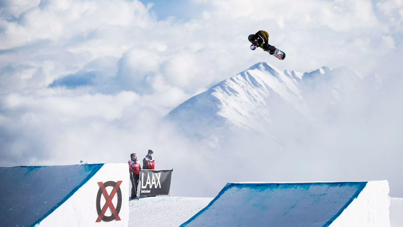 Canada dominates as Parrot leads slopestyle sweep at LAAX - Team Canada