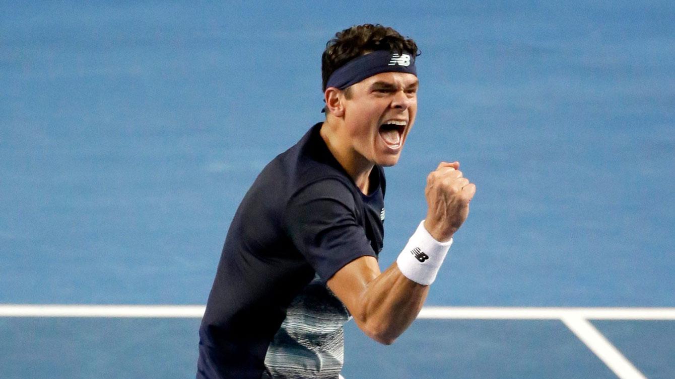 Raonic overcomes first dropped set to advance to Aussie Open fourth round - Team Canada ...