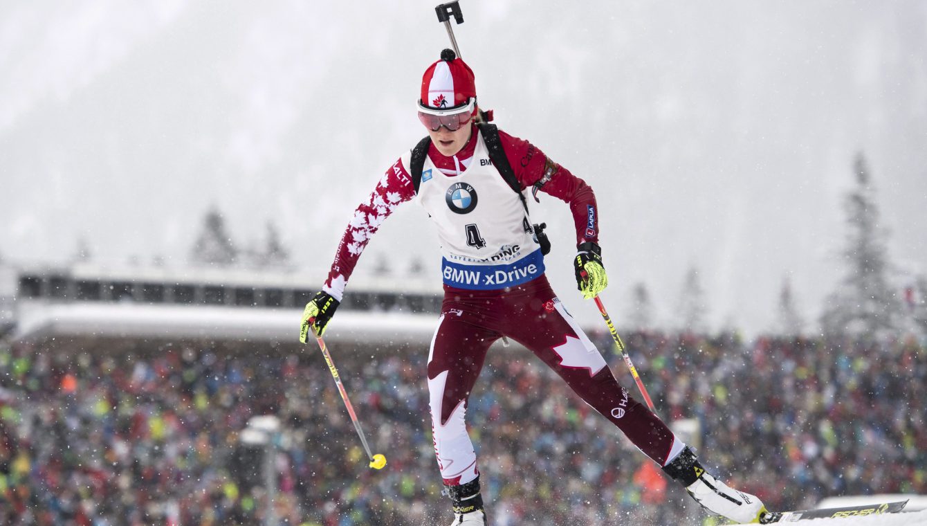 Canadian team set for biathlon world championships - Team Canada