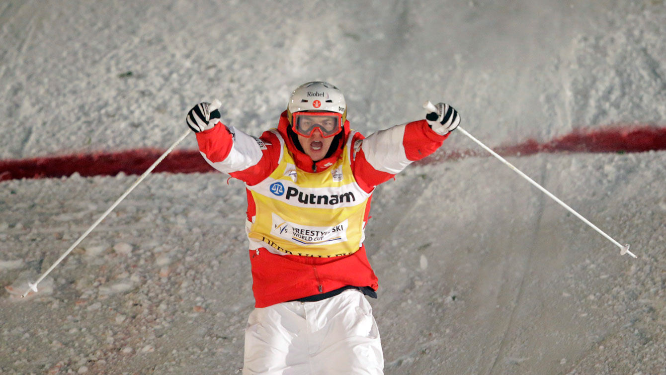 Canadian moguls skiers land two double podiums at PyeongChang 2018 test ...
