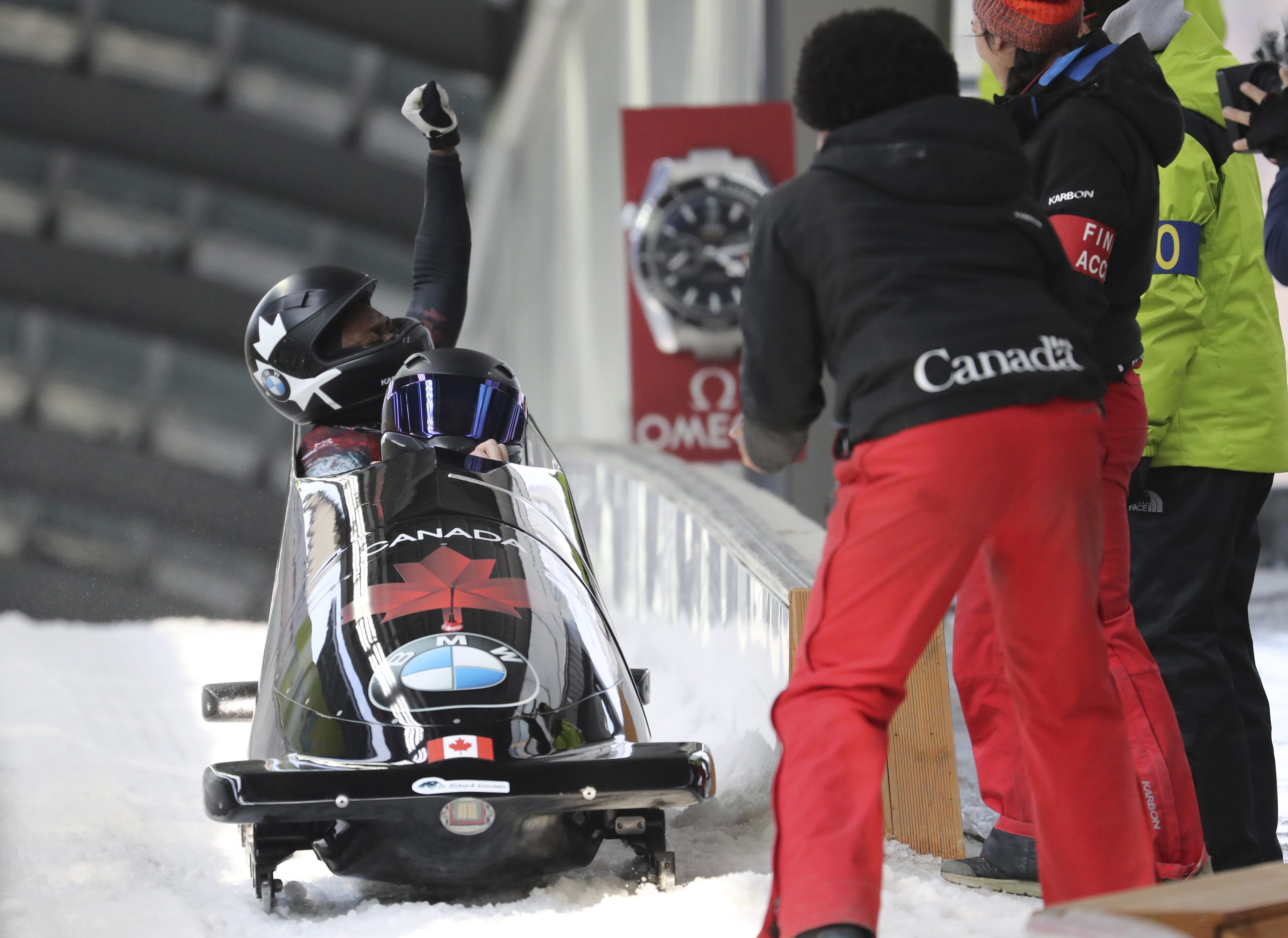Rissling wins first World Cup bobsleigh medal at Olympic test event ...