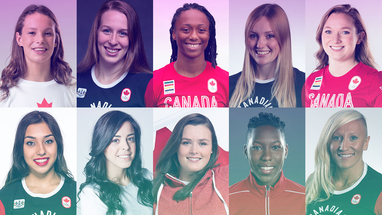 International Women’s Day: Female athletes central to Canada's Olympic ...