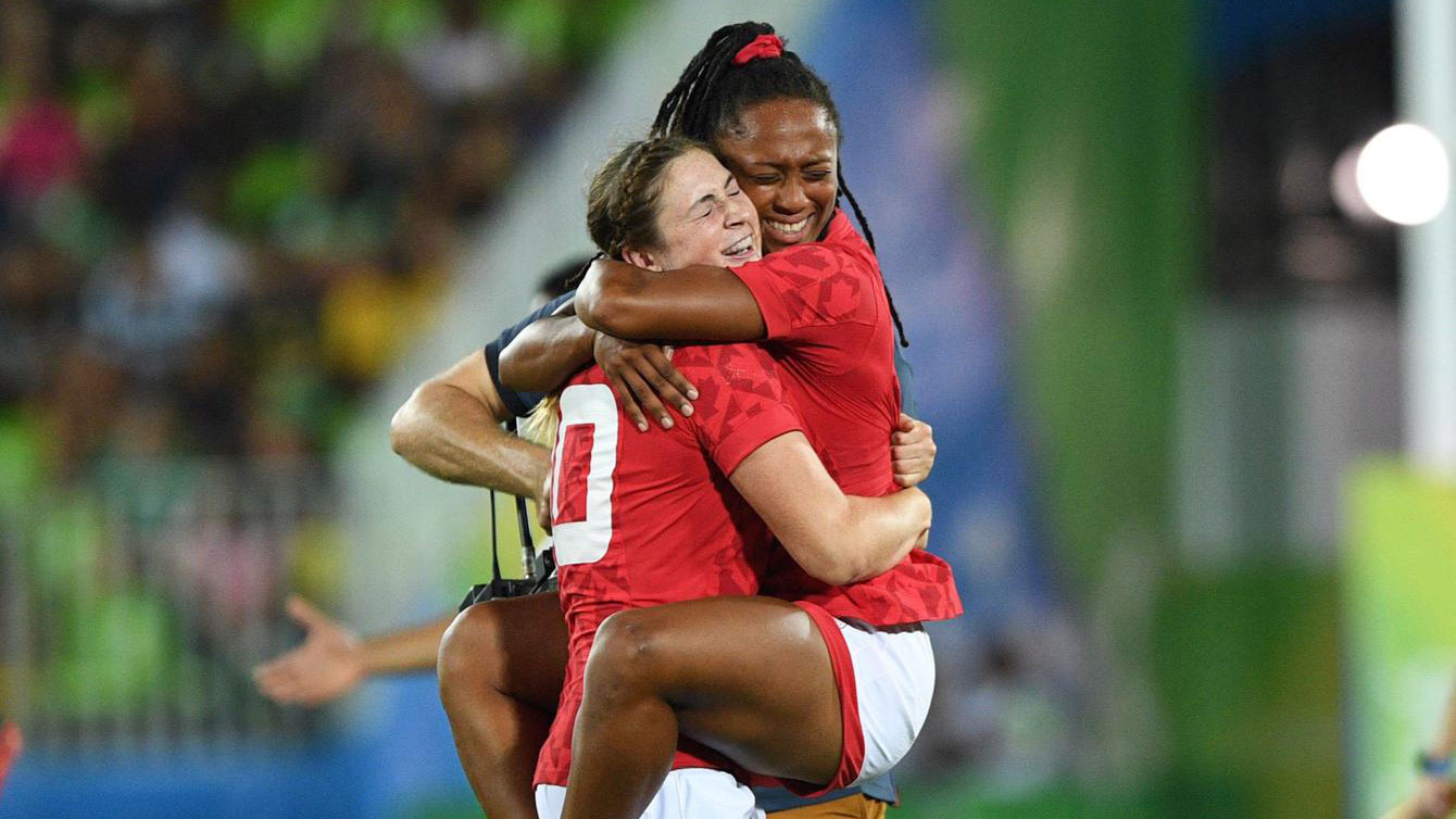 Team Canada athletes celebrate International Women's Day - Team Canada ...
