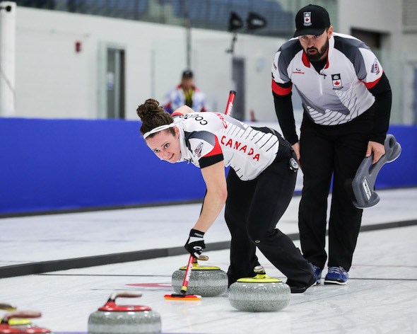 Courtney & Carruthers win silver at mixed doubles curling worlds - Team ...