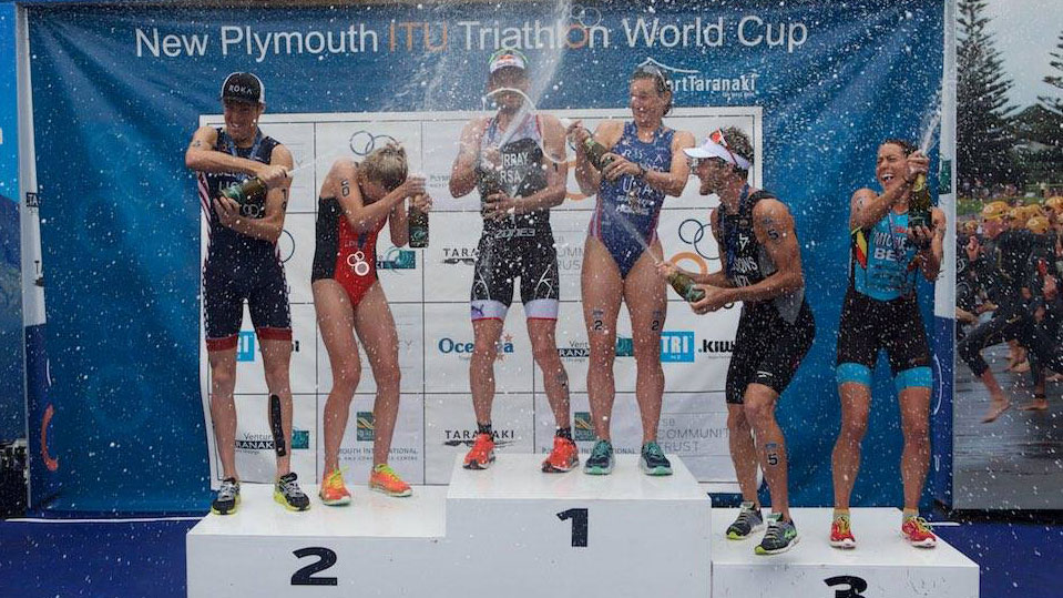 Canadians set to race for the ITU World Triathlon Series Grand Final ...
