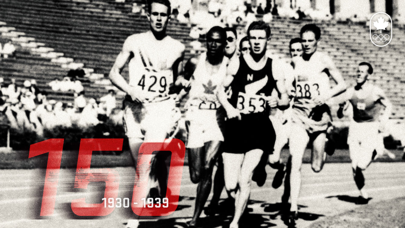 150 years of Canadian sport: the 1930s - Team Canada - Official Olympic ...
