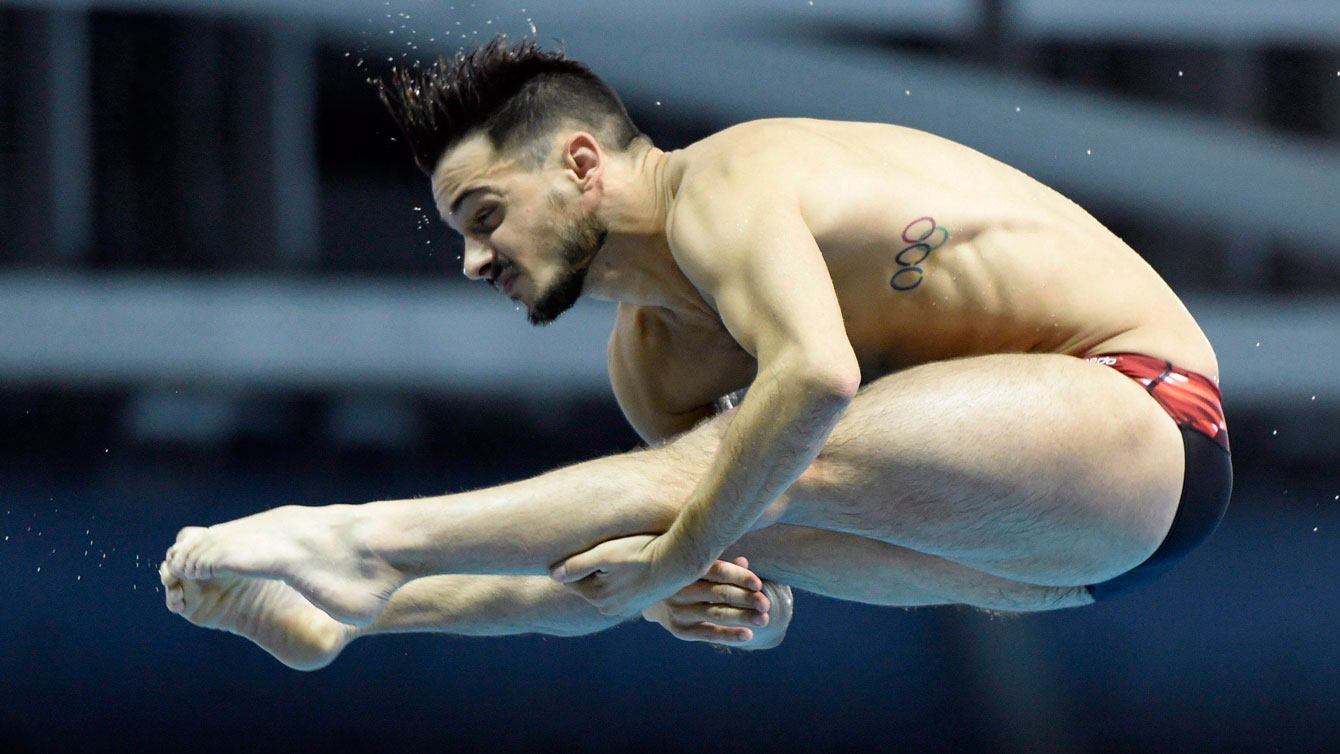 Three Grand Prix titles highlights Diving Canada's weekend in Madrid ...
