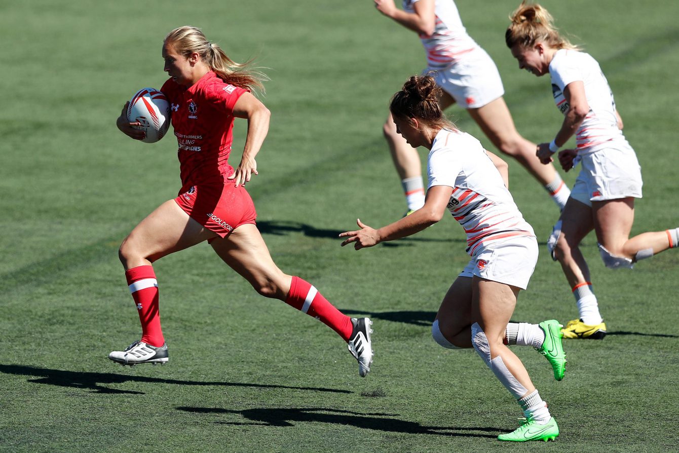 Rugby sevens women claim Canada Sevens silver in Langford - Team Canada ...