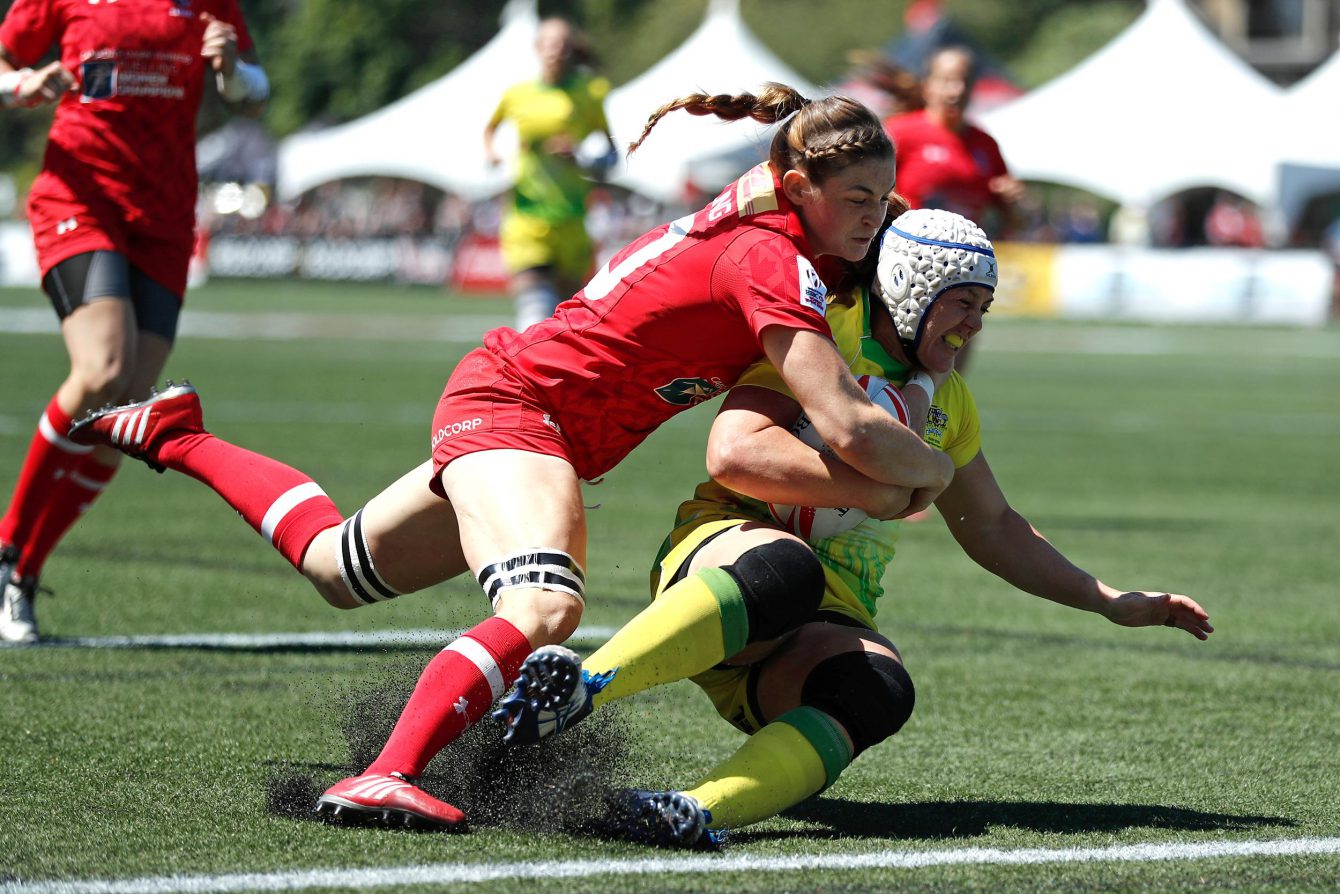 Rugby sevens women claim Canada Sevens silver in Langford - Team Canada ...