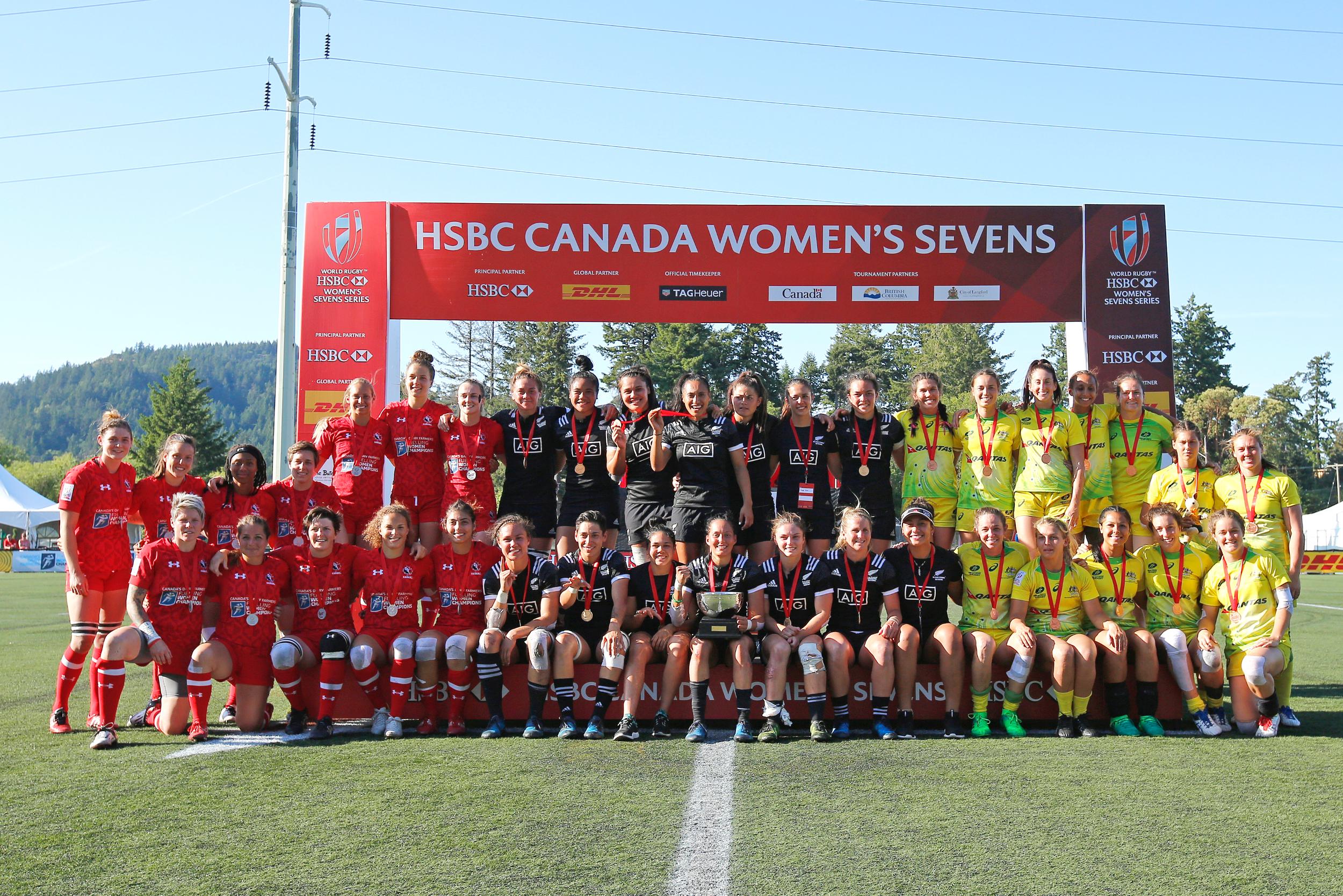 Rugby sevens women claim Canada Sevens silver in Langford - Team Canada ...