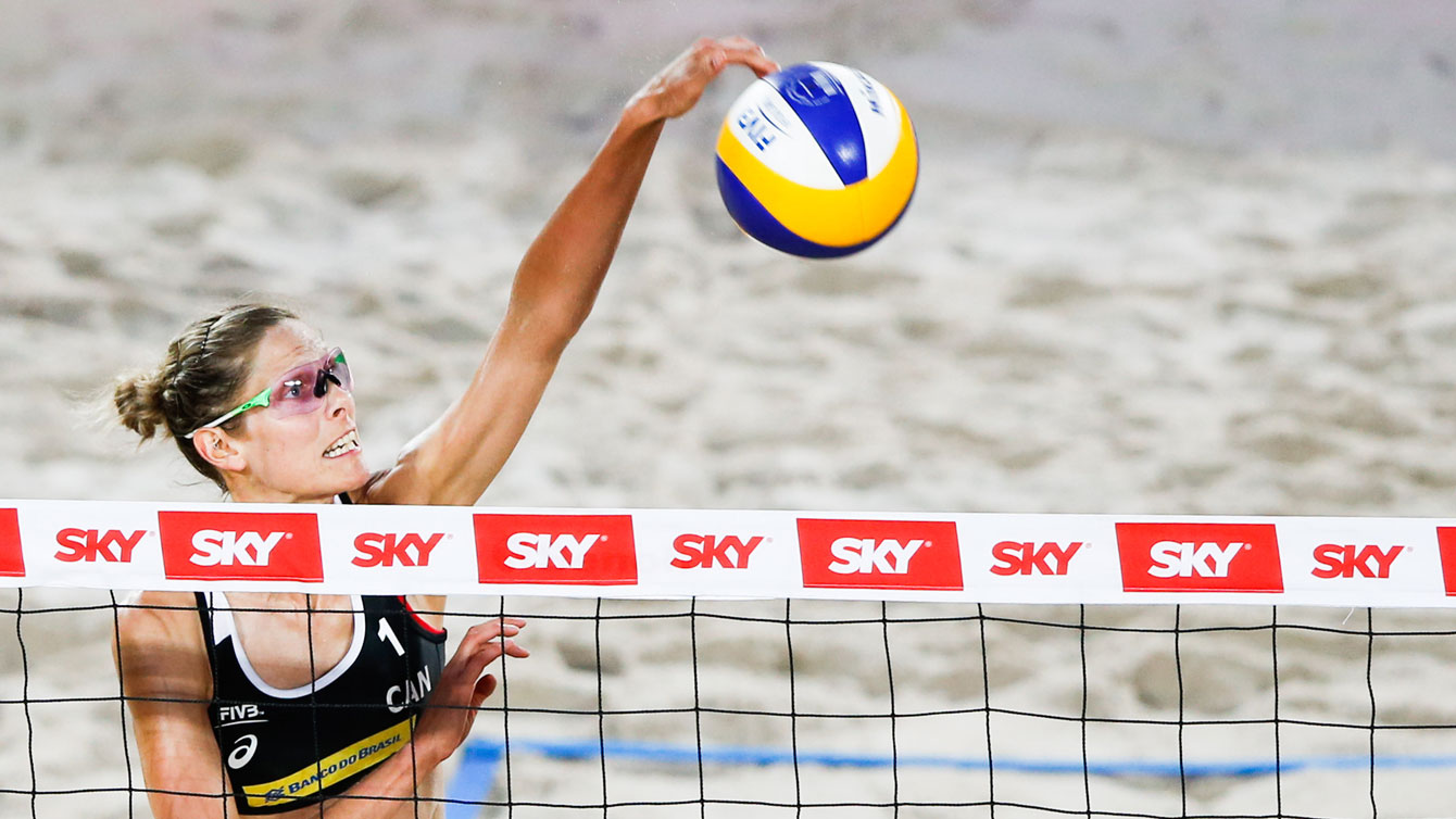 Season debut silver for Humana-Paredes and Pavan at Rio Open - Team Canada