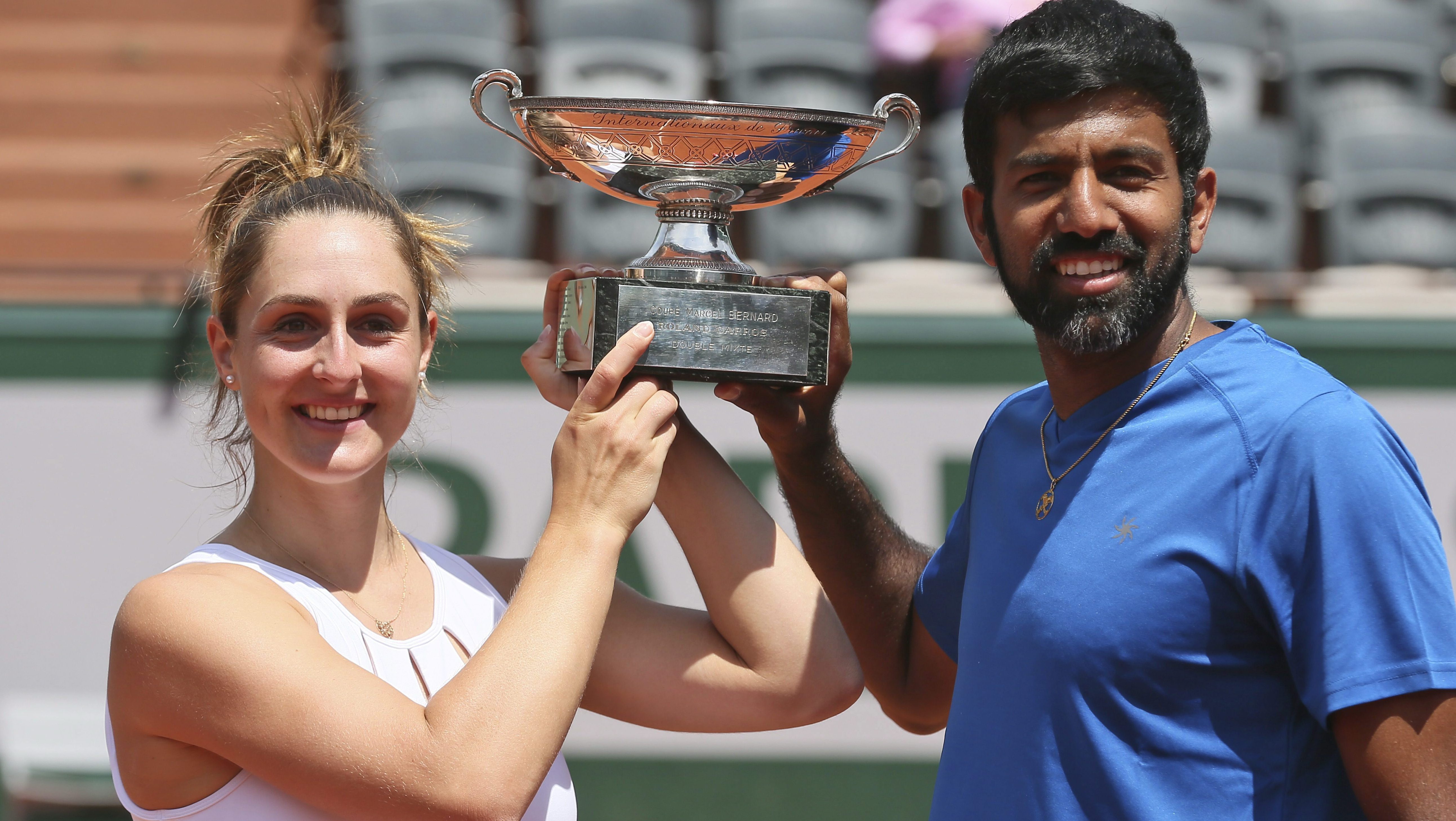 Dabrowski makes history at 2017 French Open with mixed doubles title ...