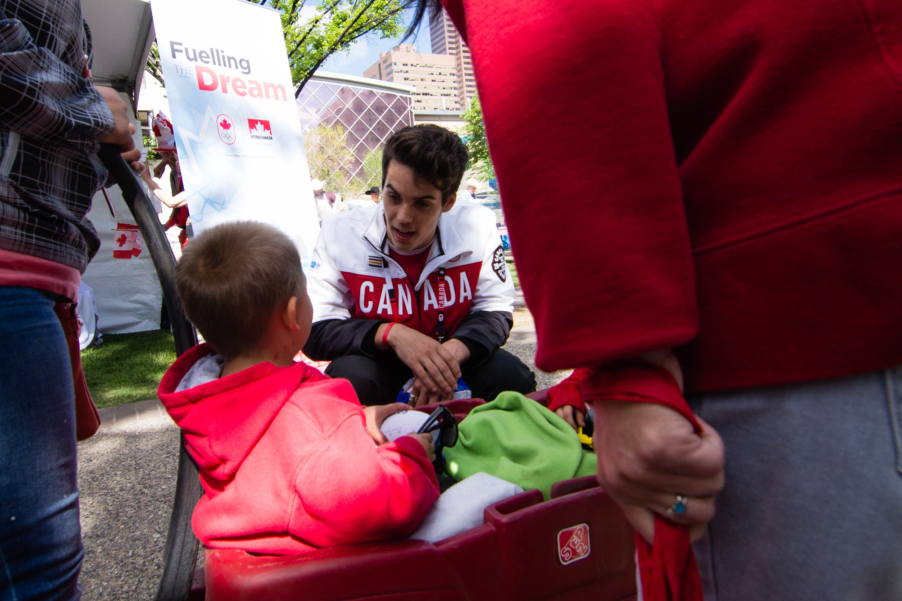 Pride & Sport: Team Canada sport inclusion ambassador John Fennell ...