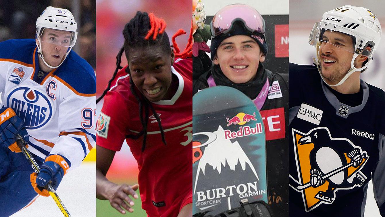 2017 ESPYs: Four Canadian athletes up for awards - Team Canada ...