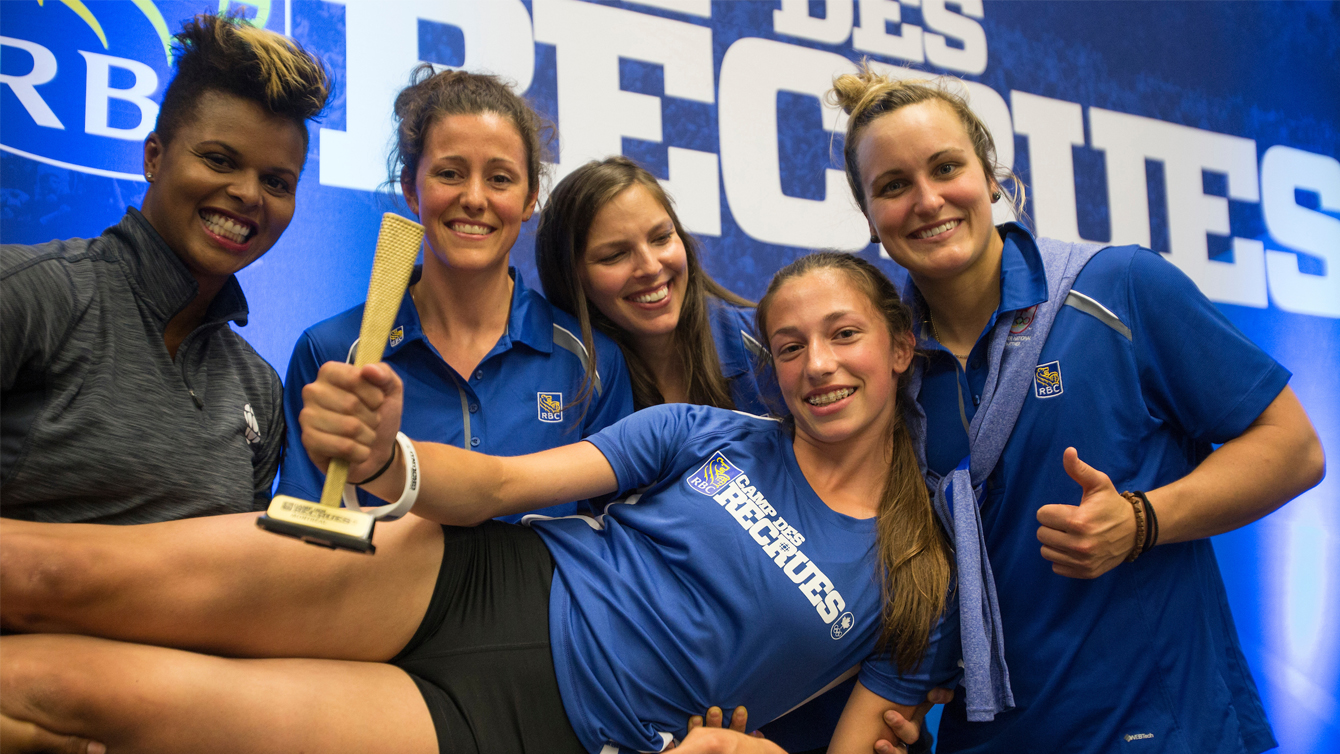 RBC Training Ground identifies five more athletes with Olympic ...