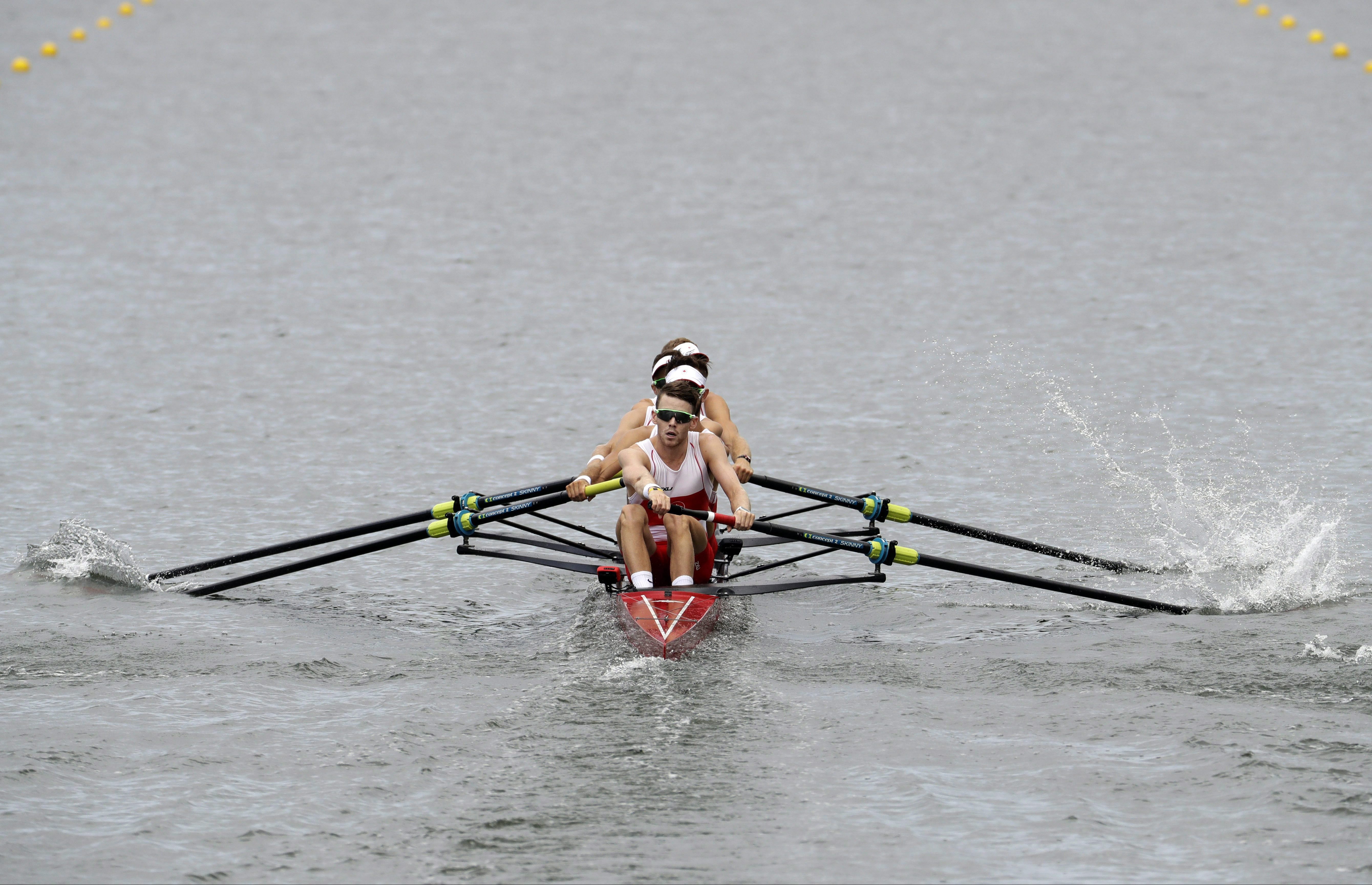 Canadian rowers set for international season debut in Switzerland ...