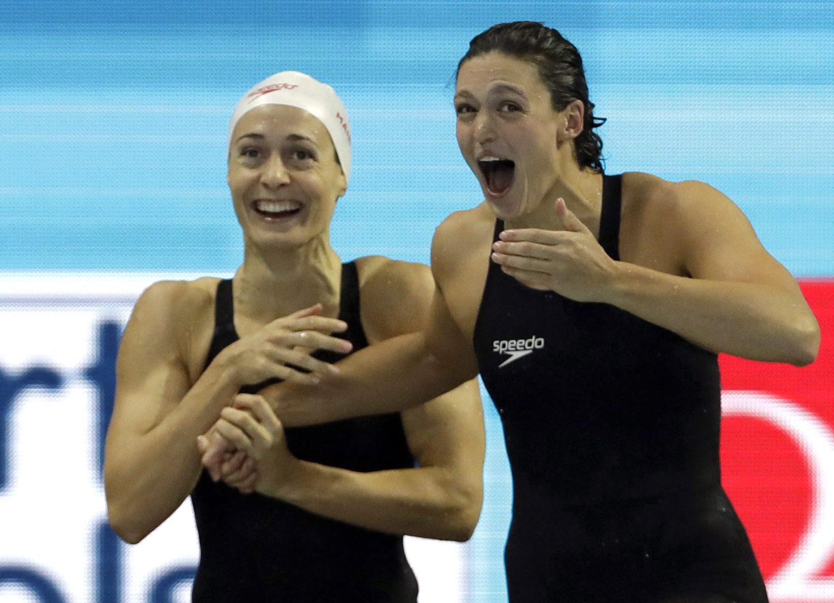 Canadian swimmers set to suit up for 2017 FINA World Championships ...