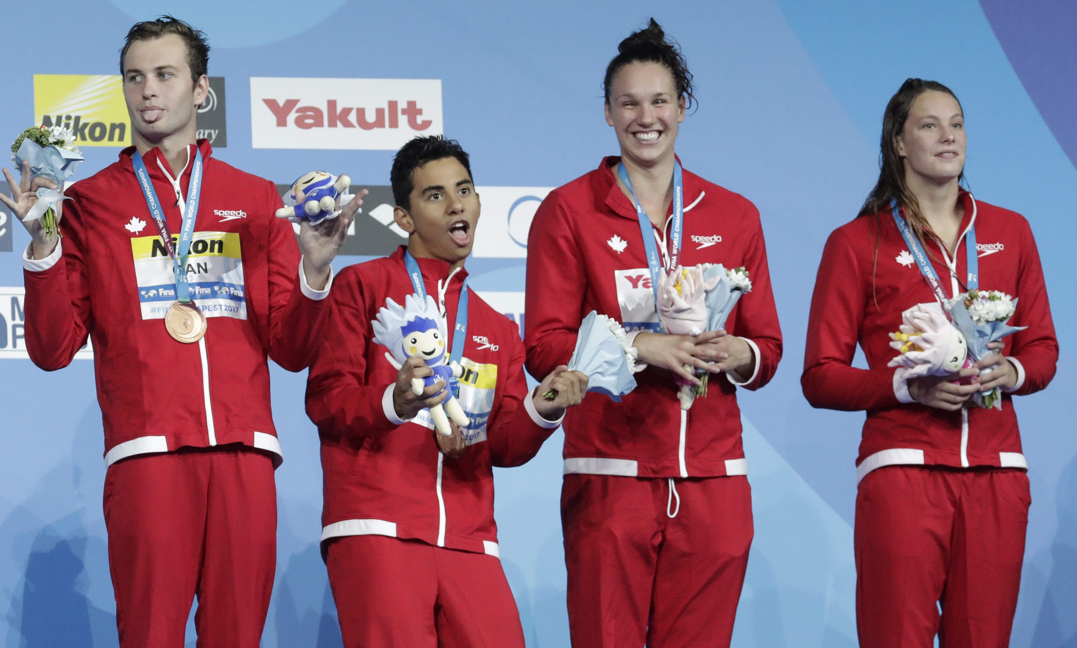 Canadian Roundup: FINA worlds, weightlifting success and more - Team Canada