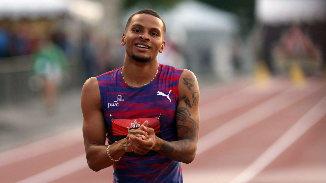 De Grasse sprints to another Diamond League victory in Rabat - Team ...