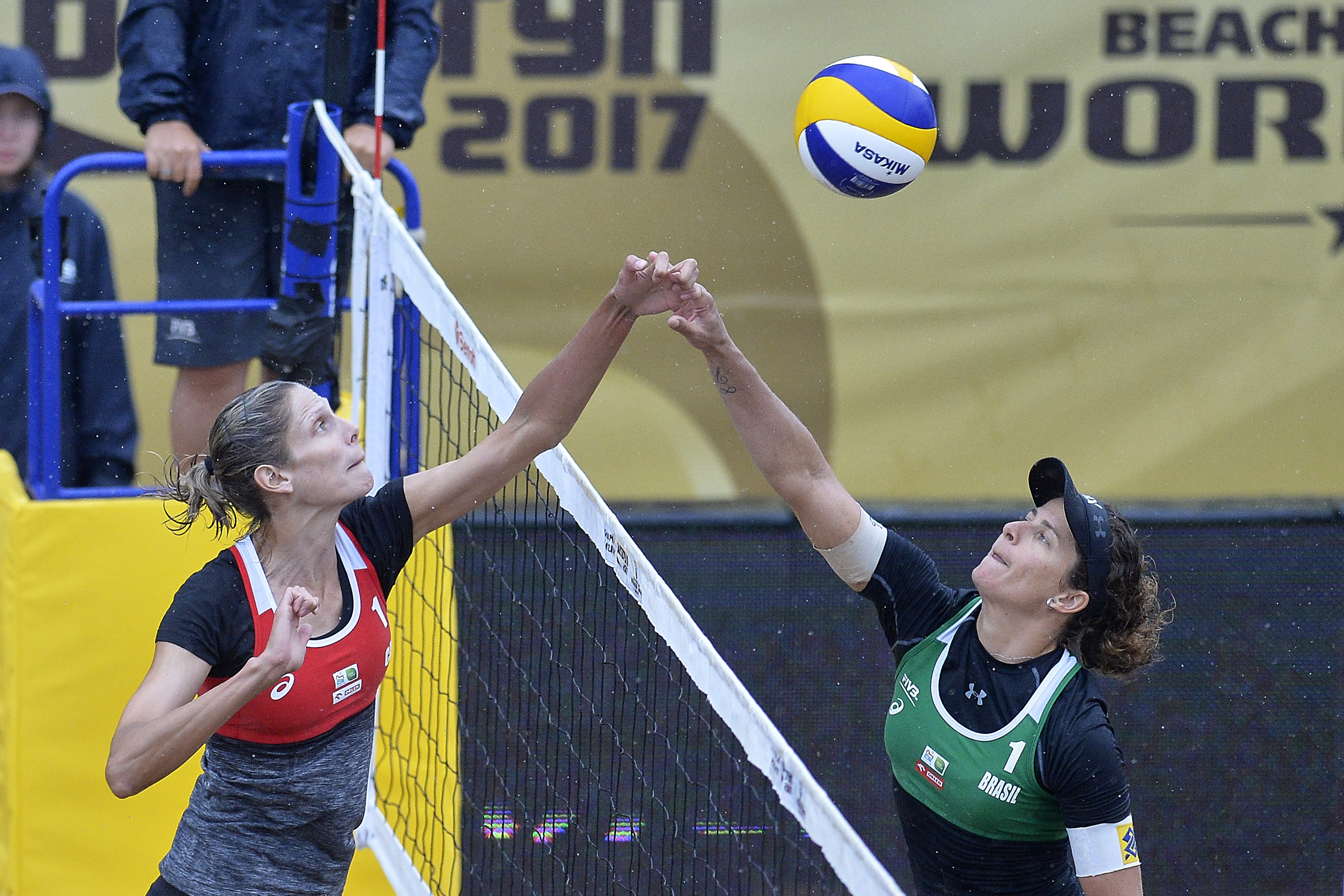 World Tour silver for Pavan and Humana-Paredes in Poland - Team Canada