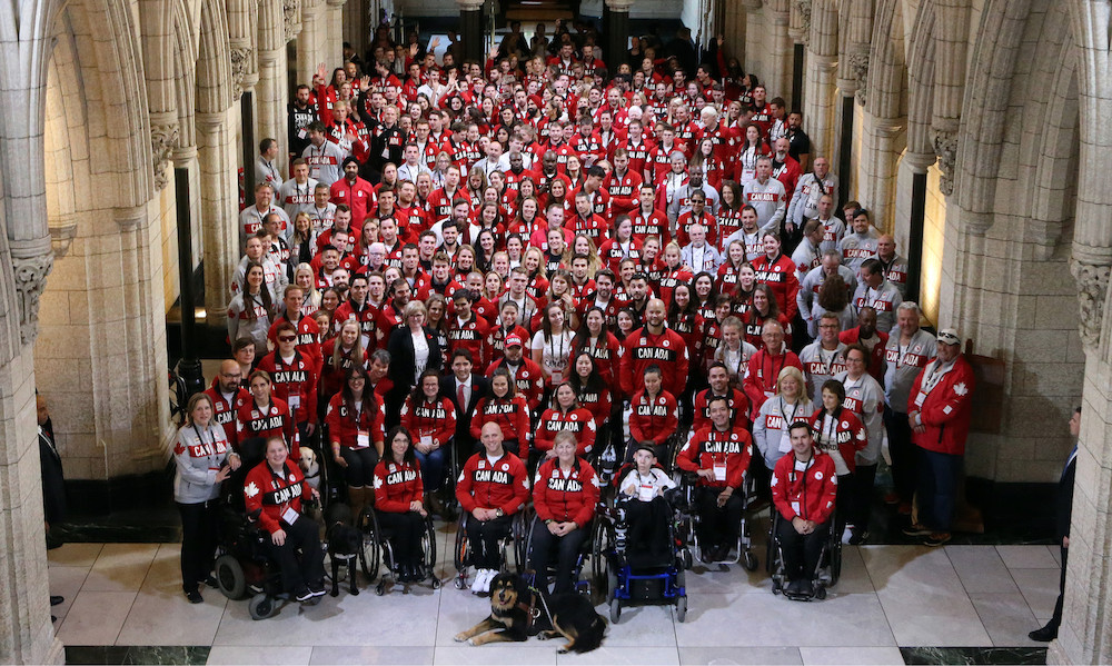 Olympians and the COC applaud the Government of Canada for investing ...