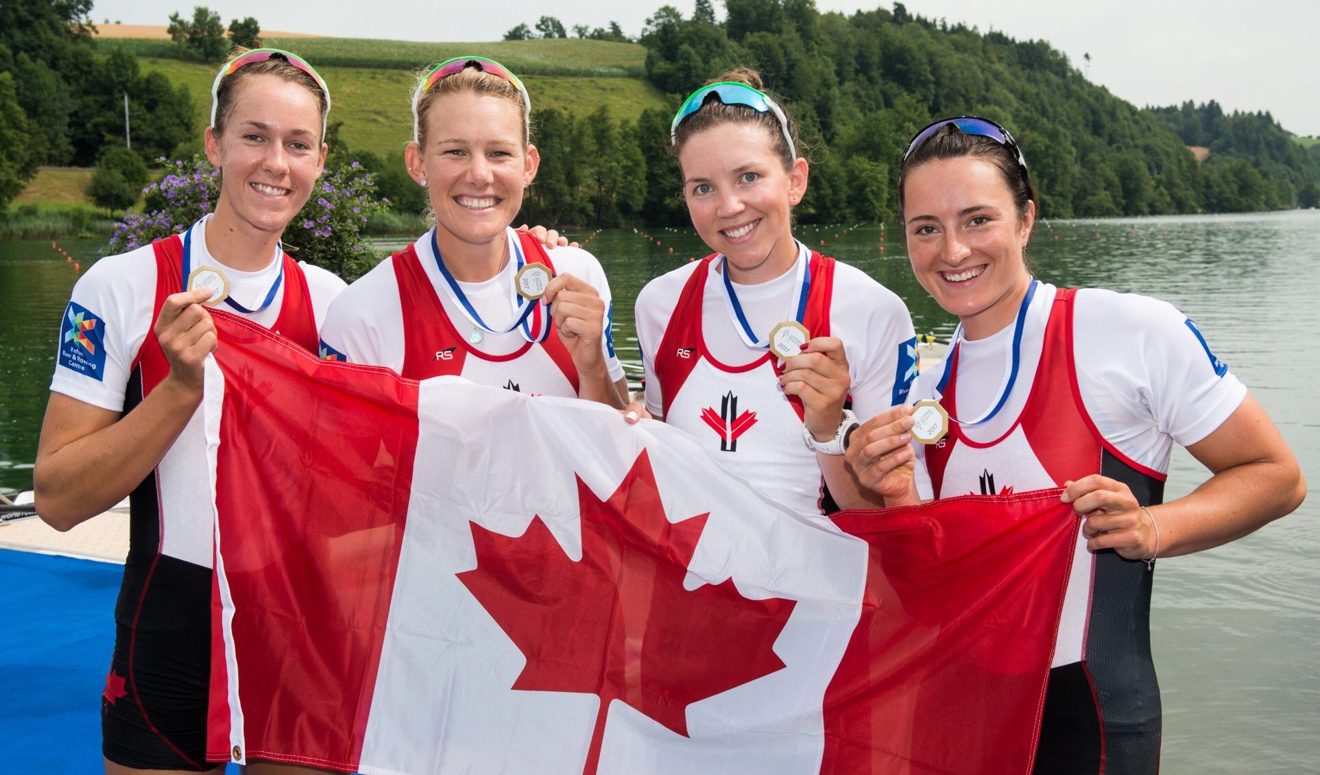 Canada nabs two medals in Lucerne at World Rowing Cup III - Team Canada ...
