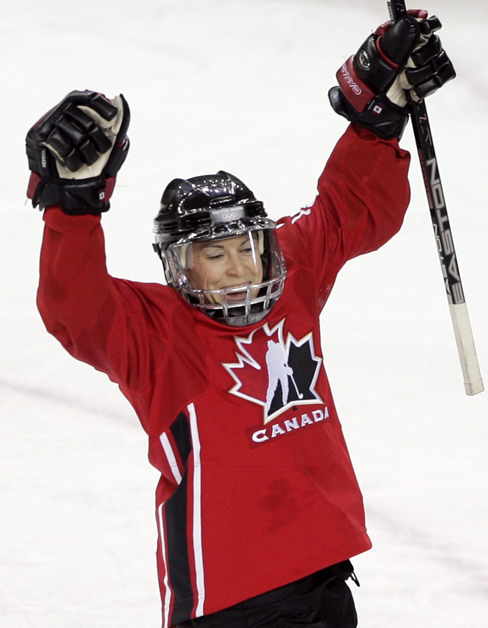 Where are they now? Jayna Hefford - Team Canada